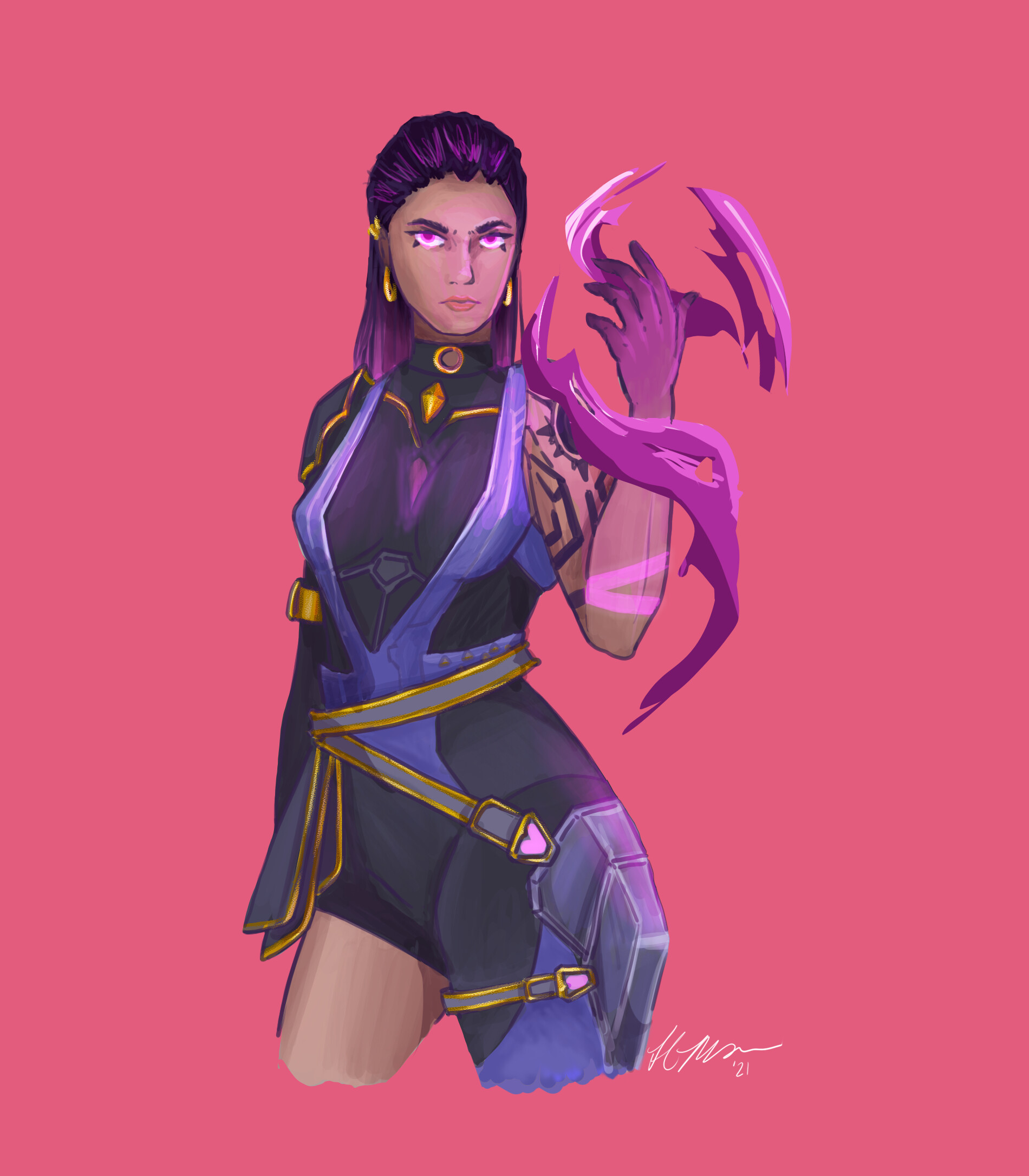 ArtStation - Reyna