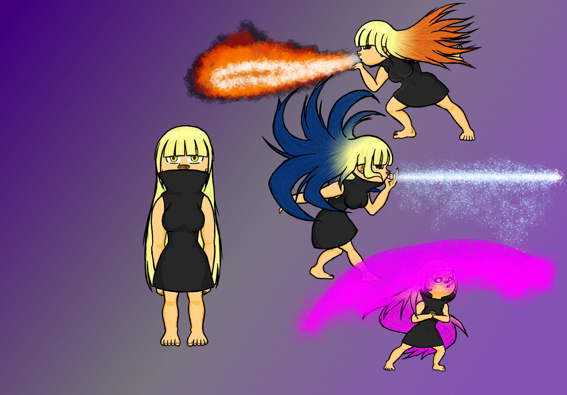 Anthony Marriott - "Toroko's Story" Concept