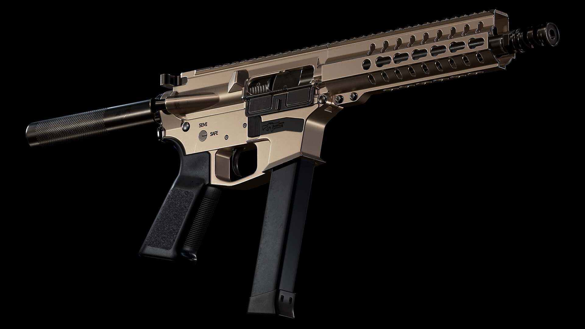 ArtStation - CMMG 9MM