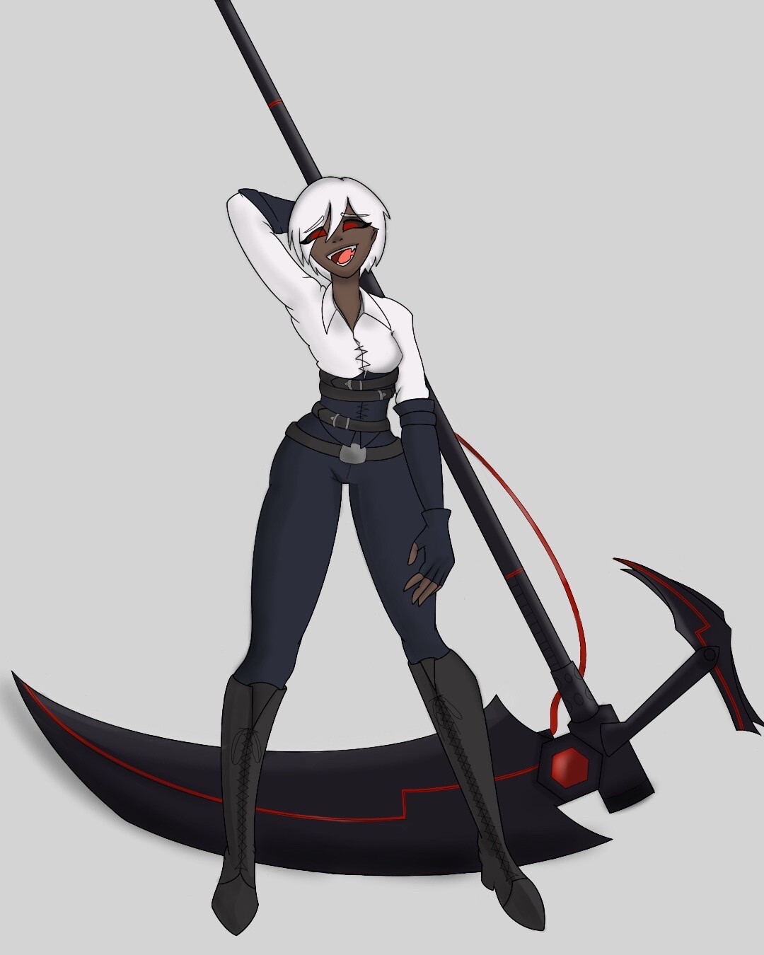 ArtStation - DnD Character full body- Telle