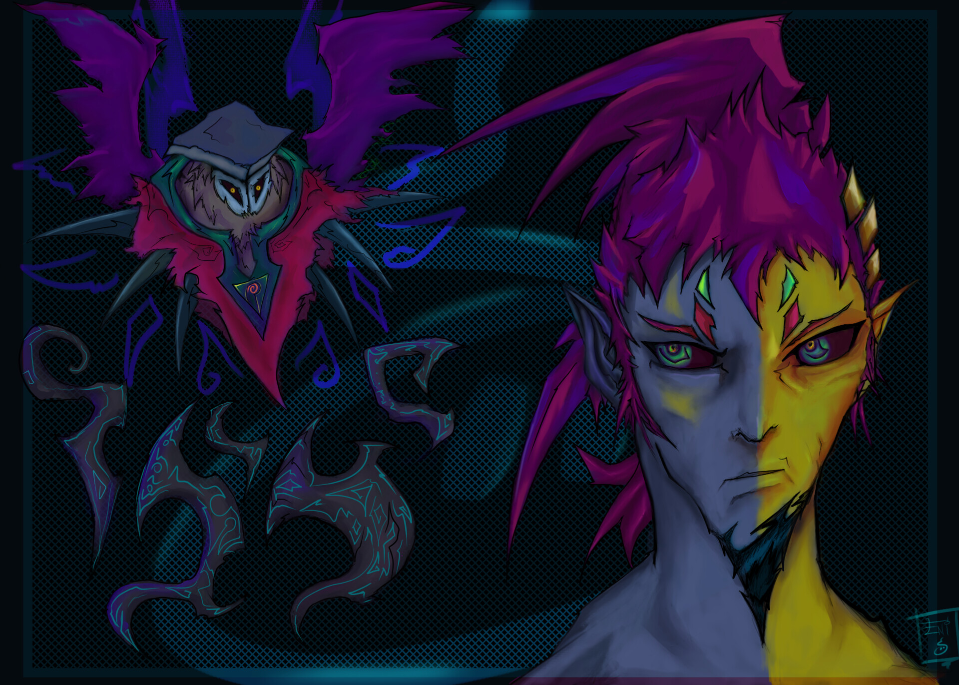 ArtStation - Twilight & Midnight