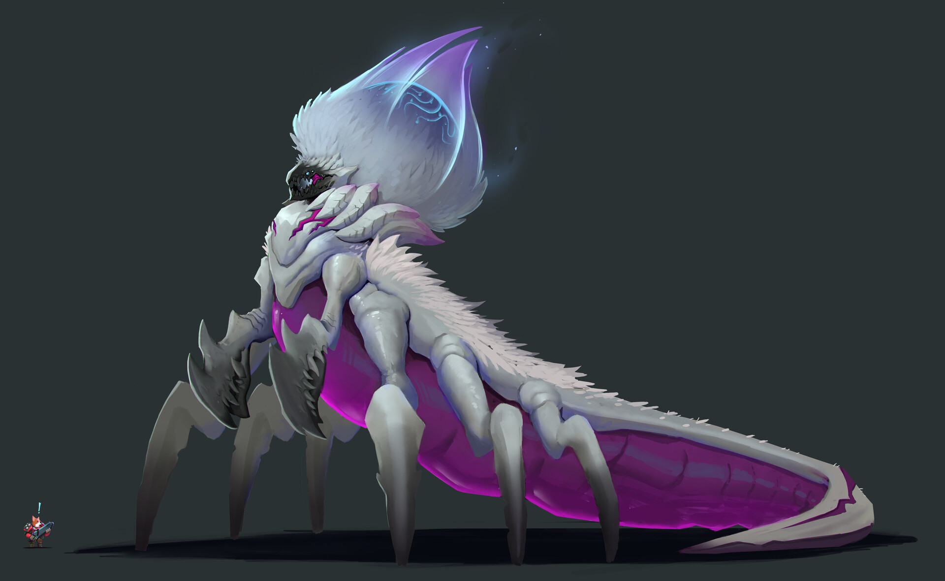 ArtStation - Clutch - Parasites