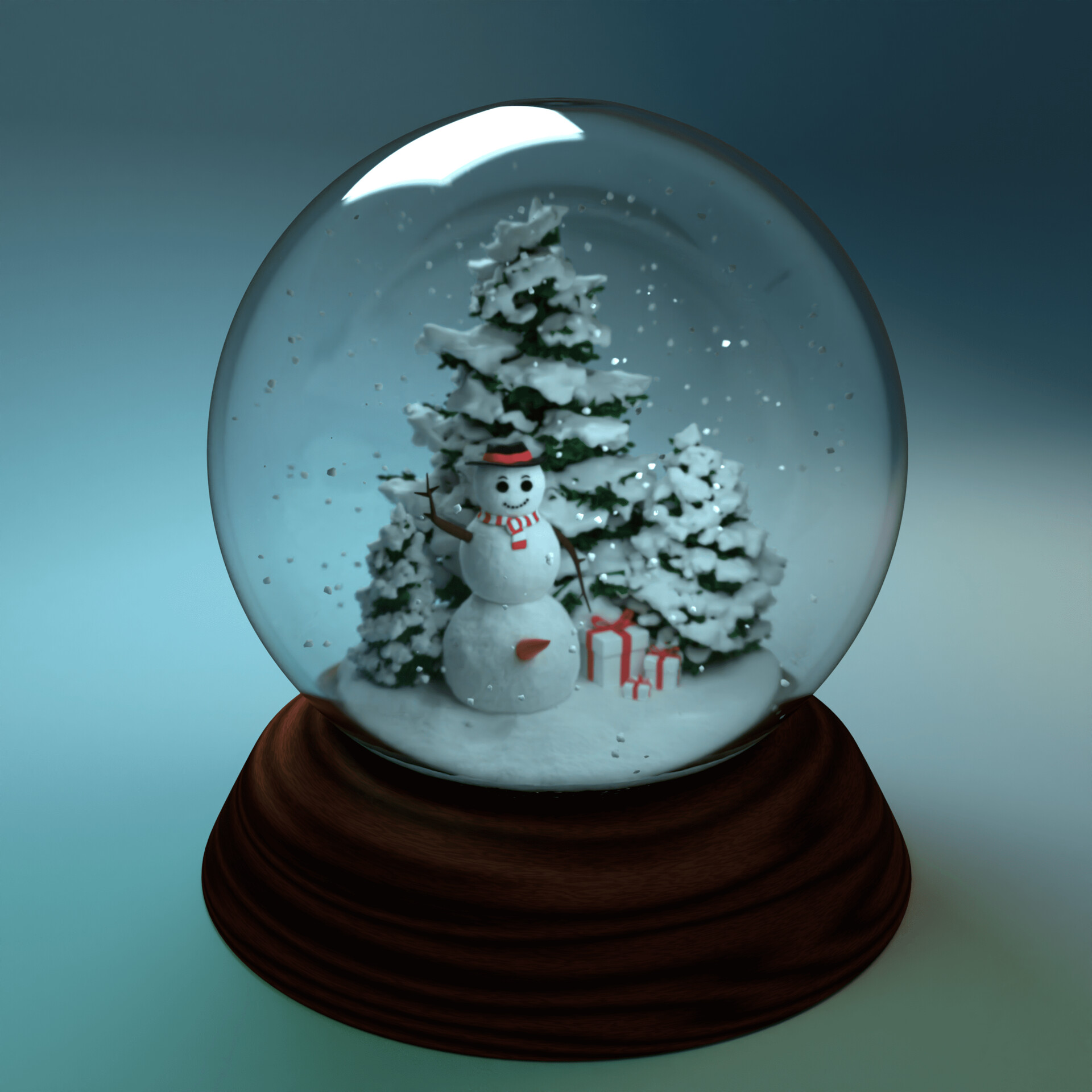 ArtStation - Snow(real)man xD