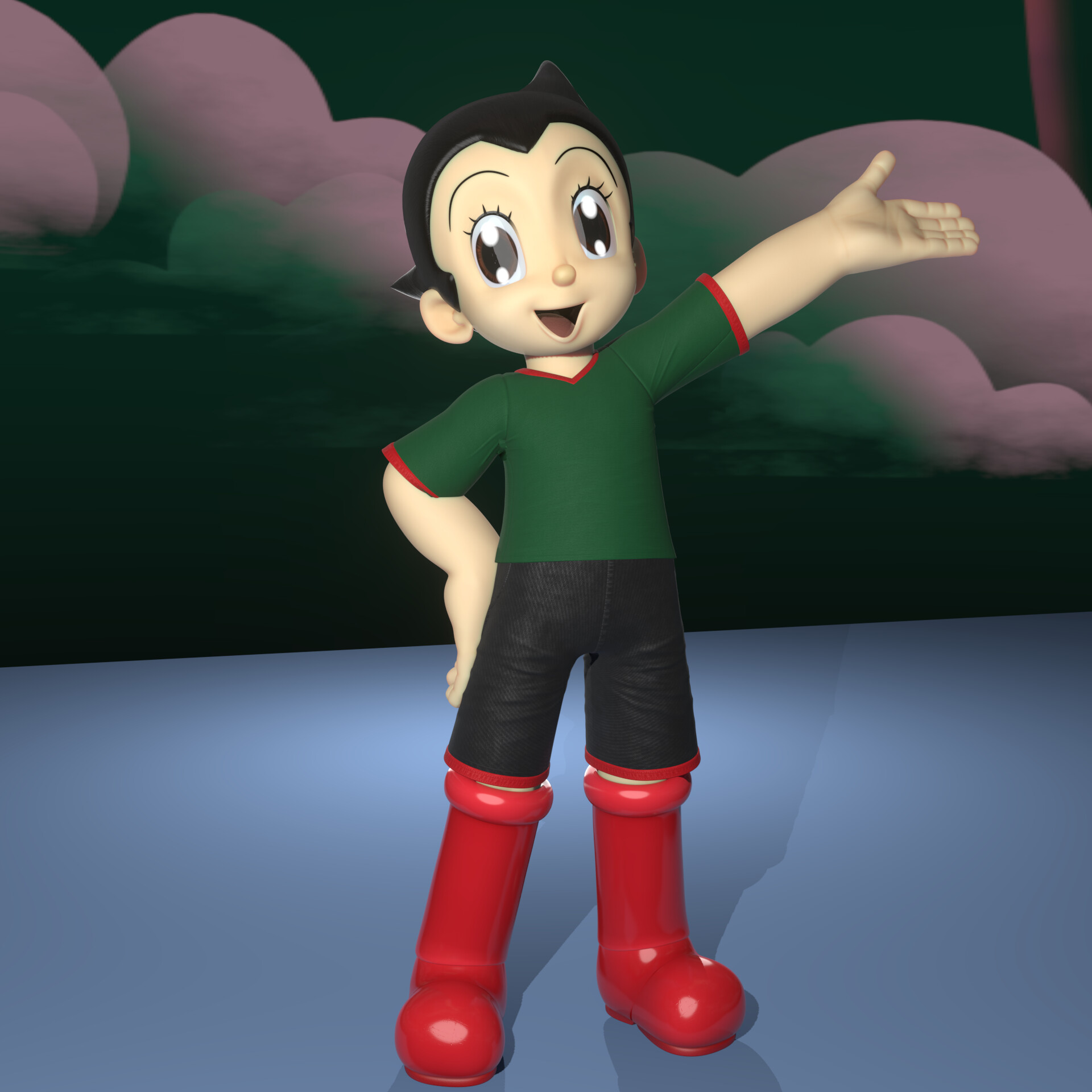 Astro Boy 3d