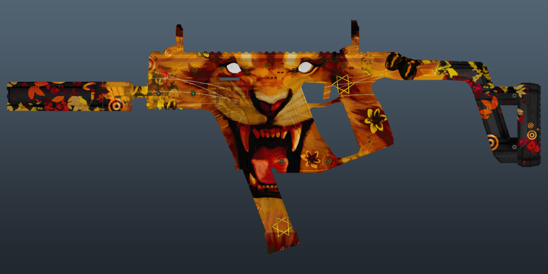 ArtStation - Weapon Skin - Lion