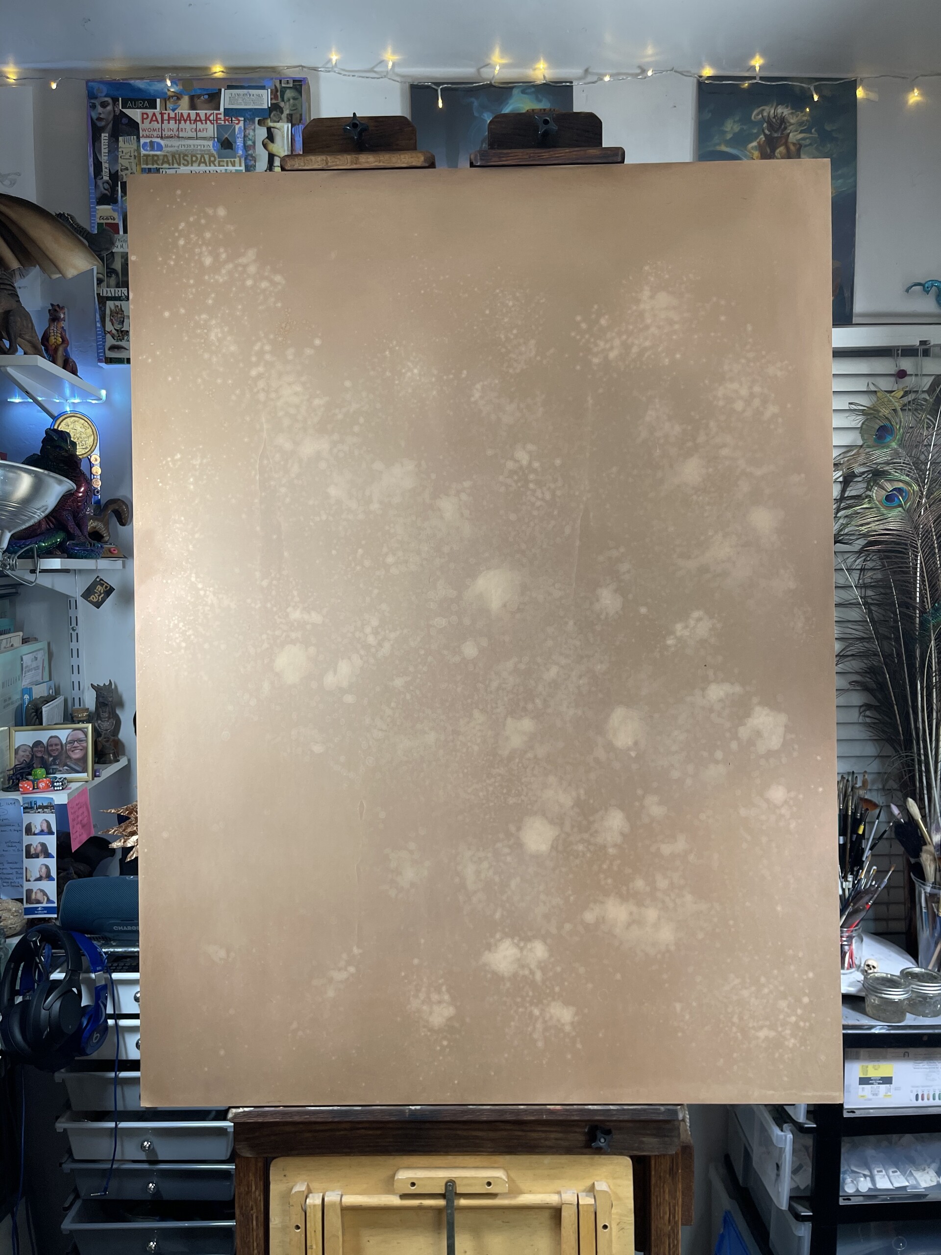 April Solomon - Sulfur Dragon