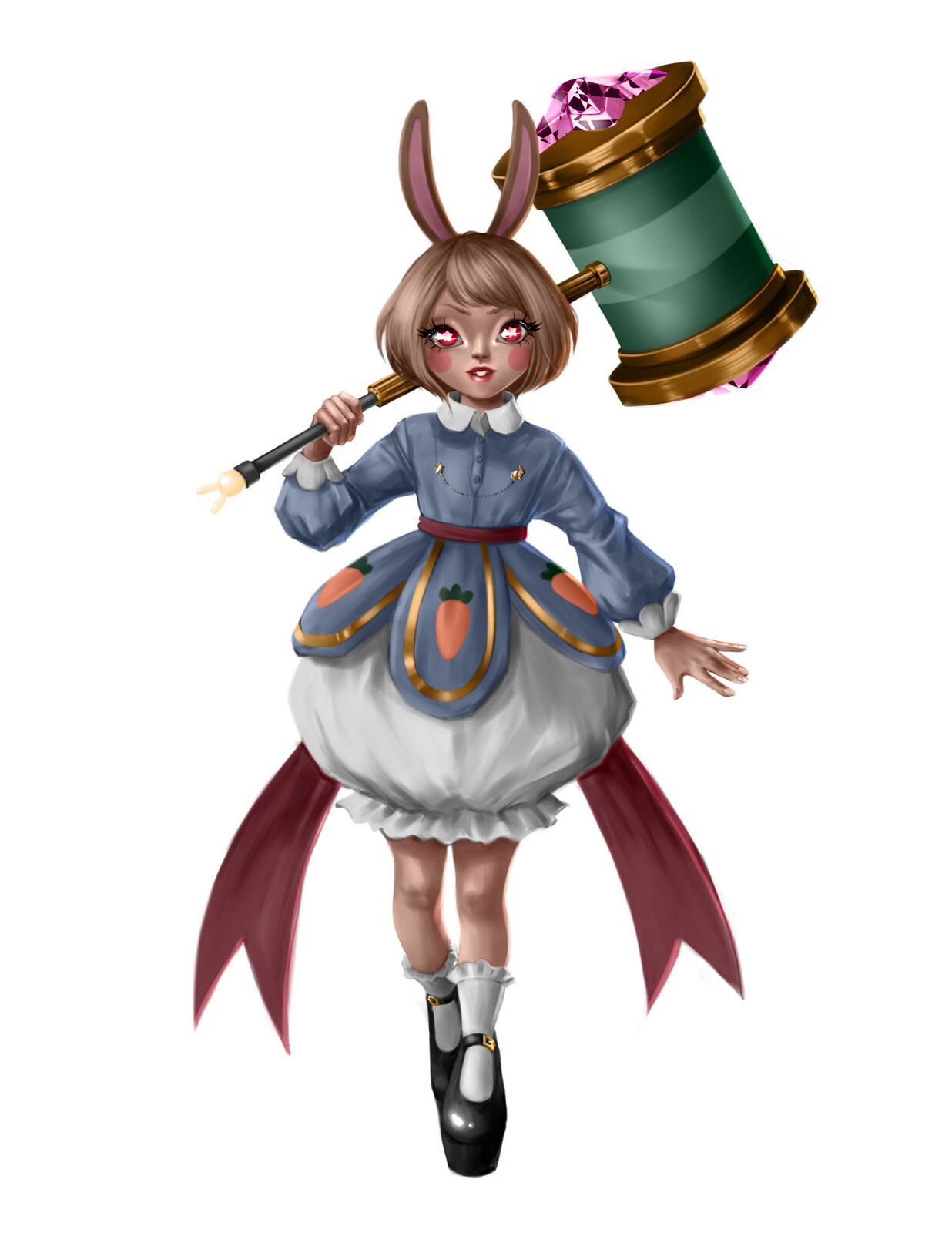 Yuki Xia - Character Design/Illustration - Tuzi