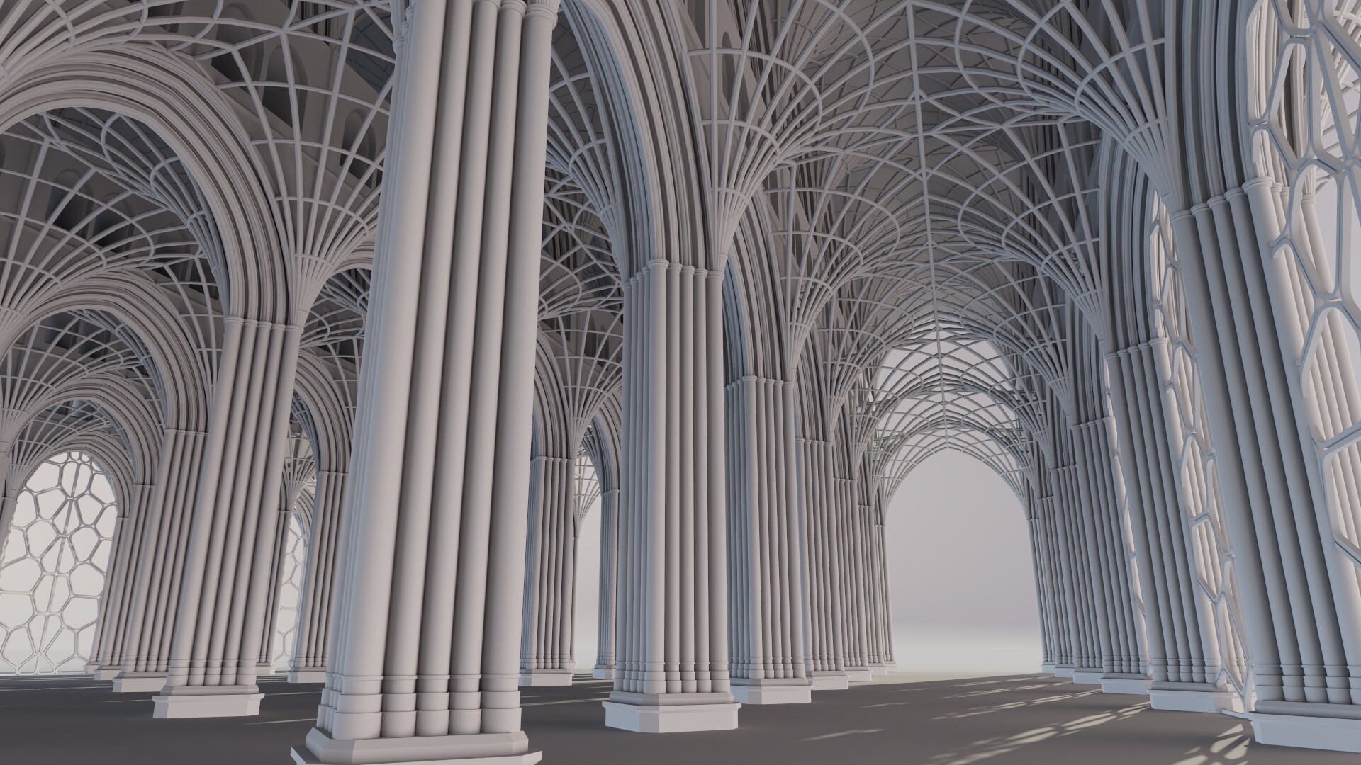 Giimann . - Procedural Modular Structure Houdini