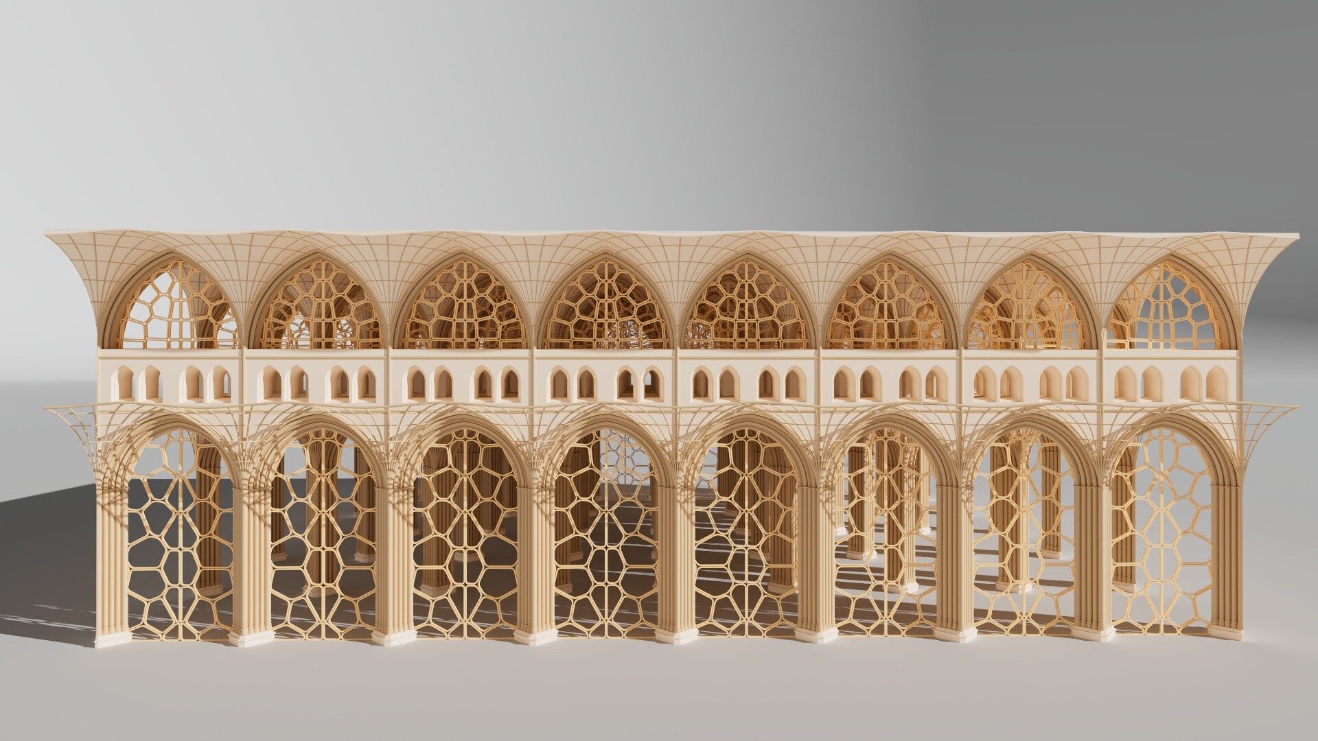 Giimann . - Procedural Modular Structure Houdini