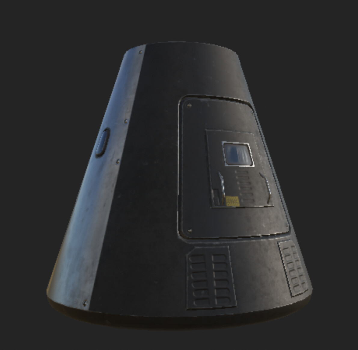 ArtStation - Space Capsule