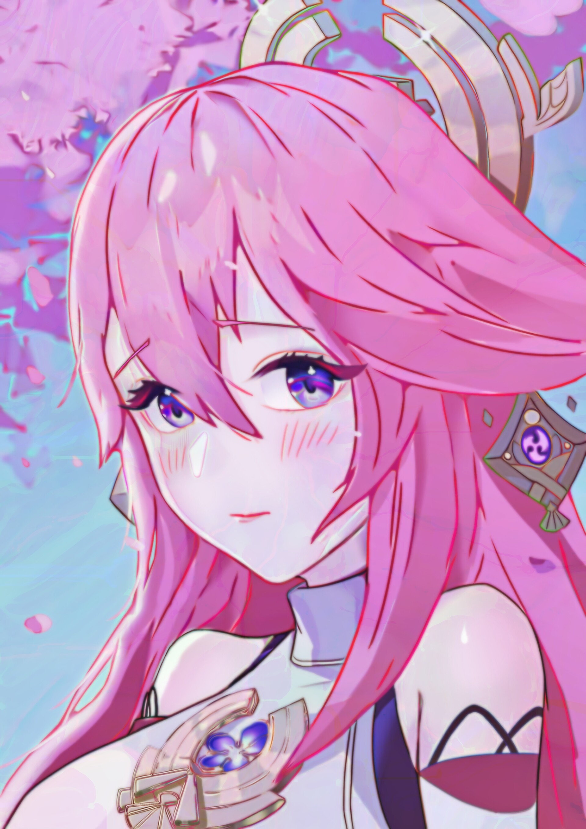 ArtStation - Yae Miko / 八重神子