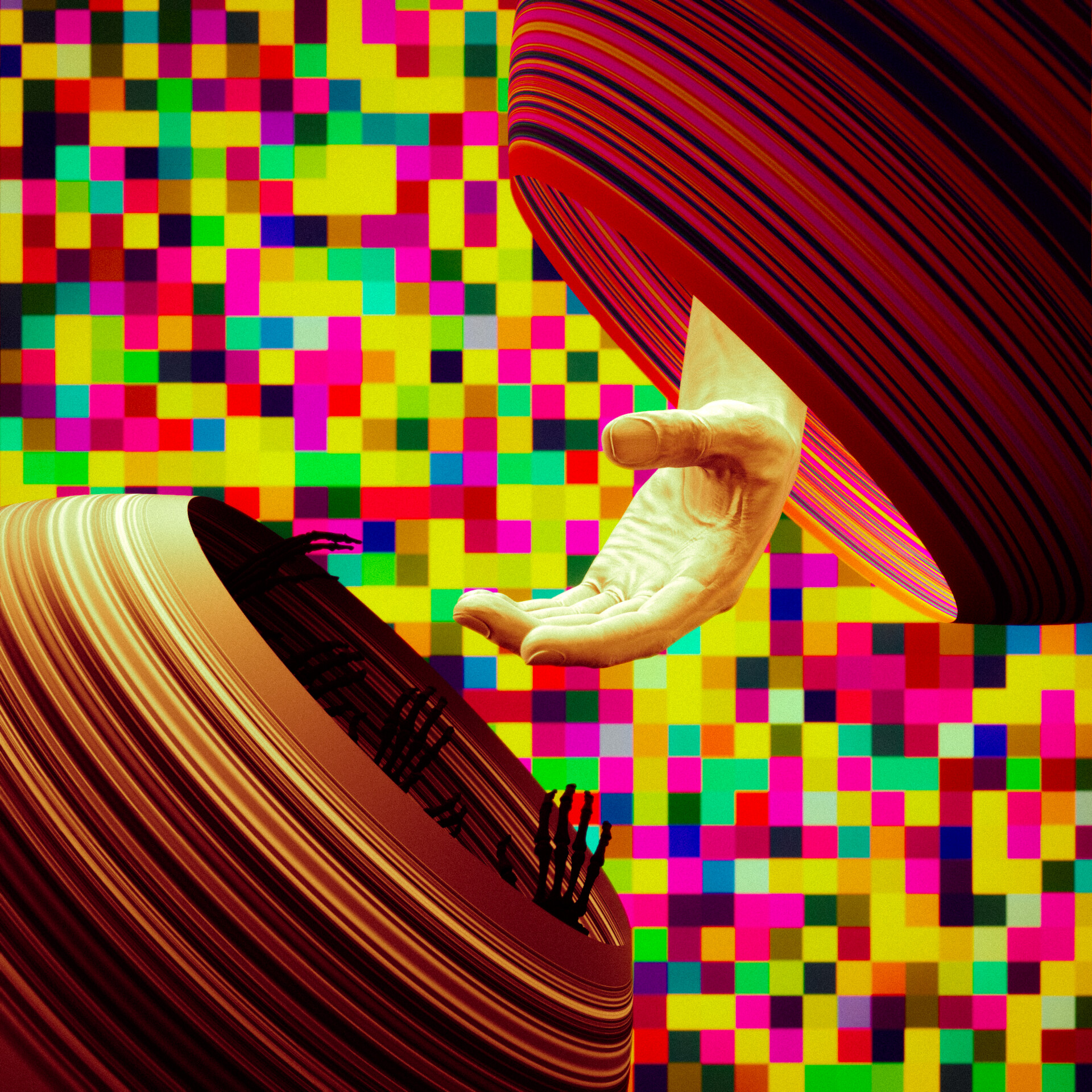 ArtStation - Helping Hand