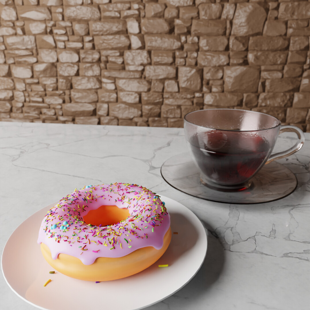ArtStation - Donut