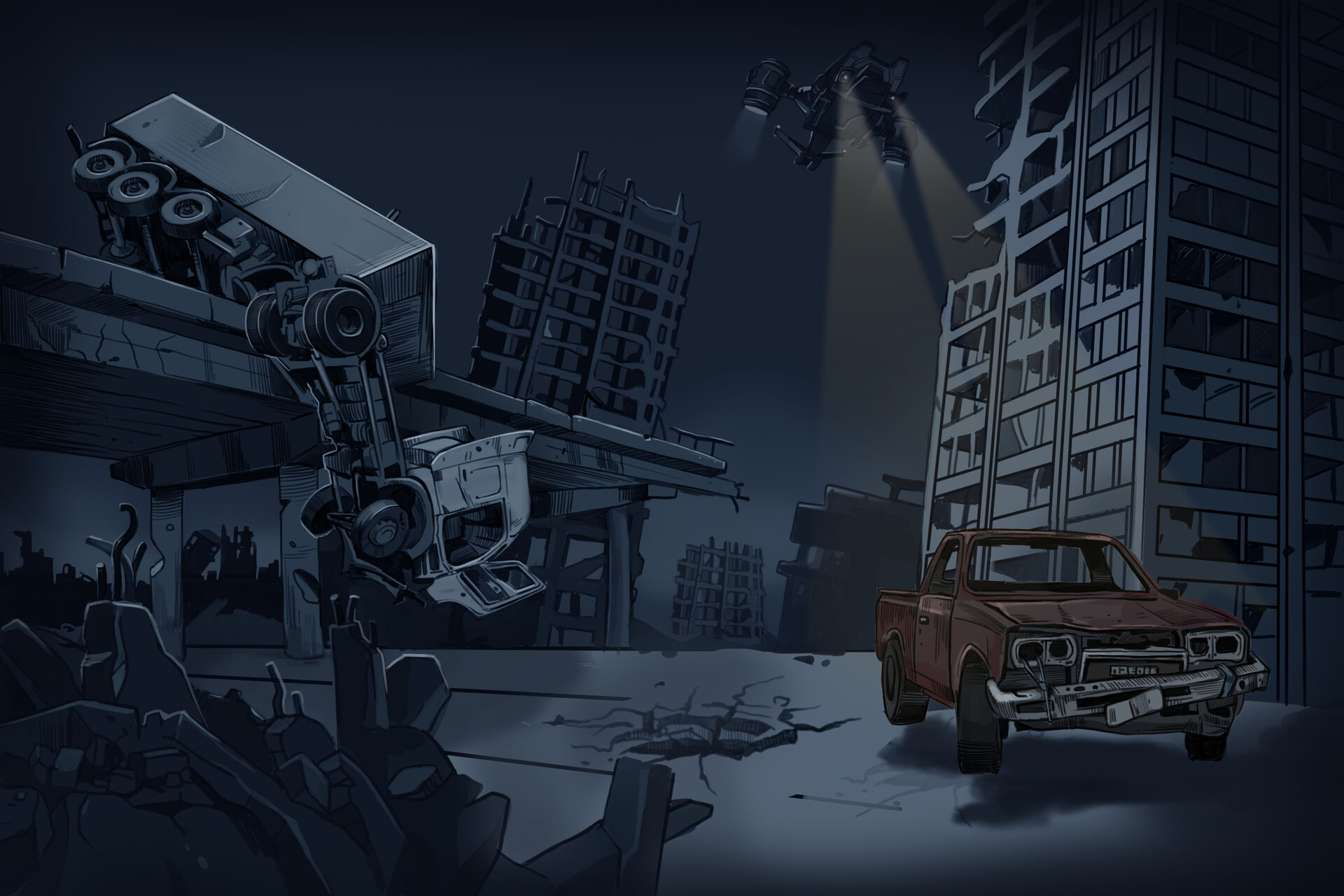 ArtStation - location terminator