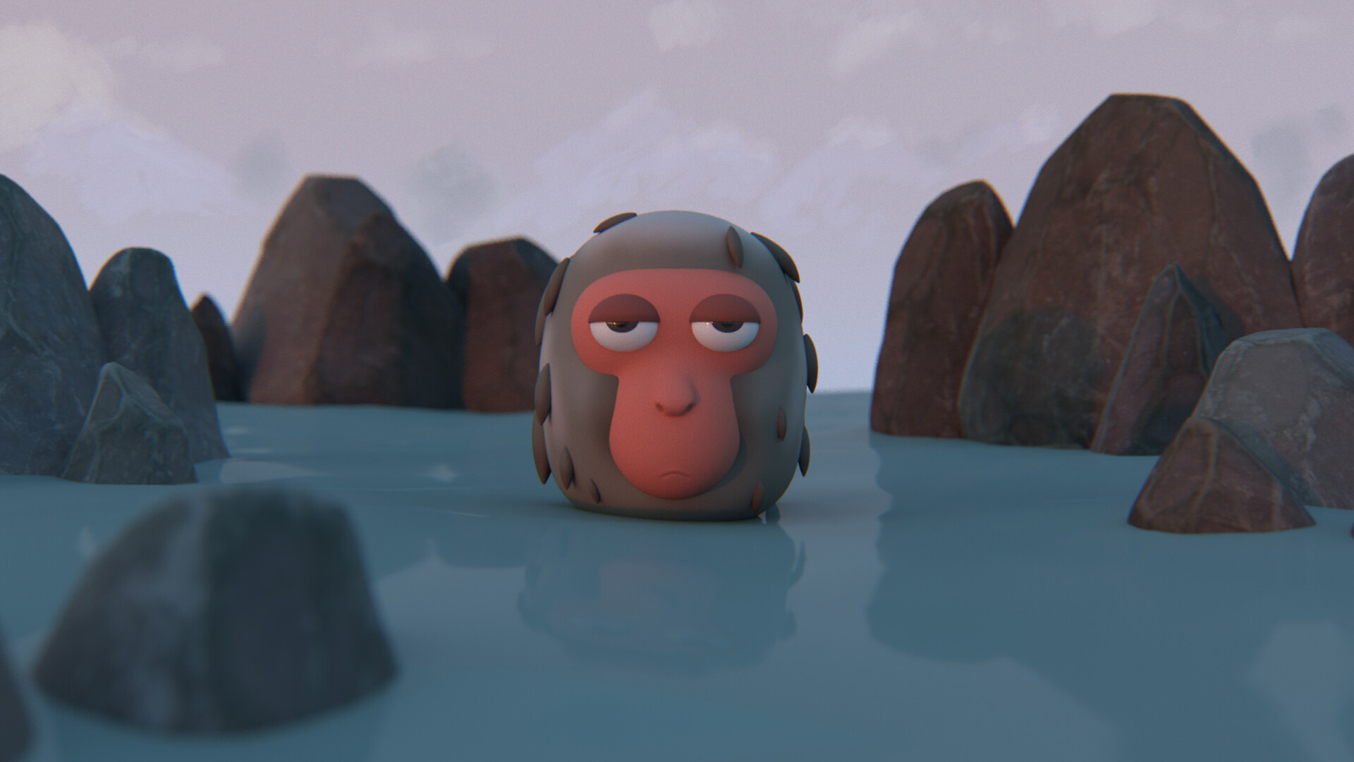 ArtStation - Vibing Monke