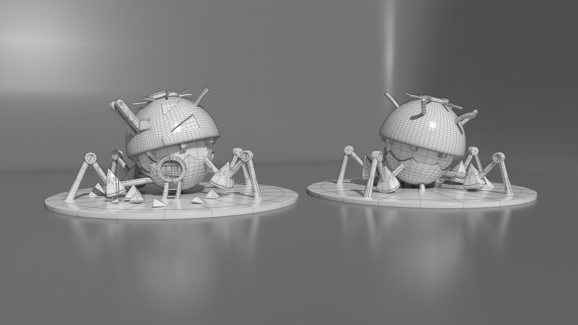 Stanz Wong - 3D shack model