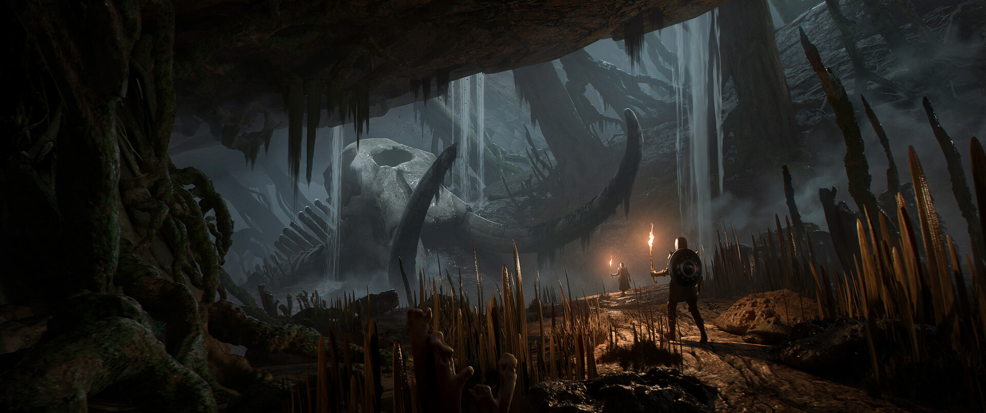 ArtStation - Cave