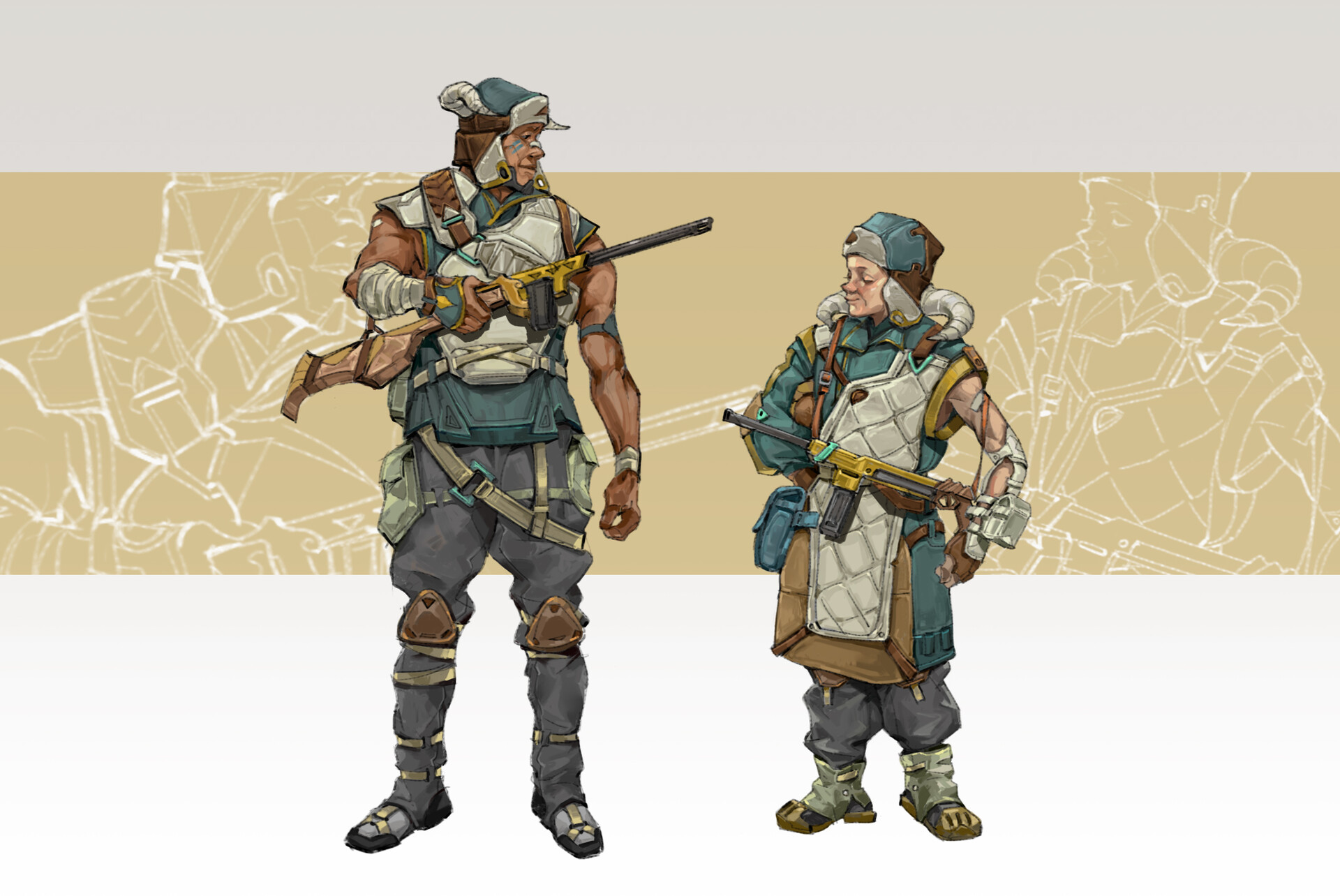 ArtStation - Character design