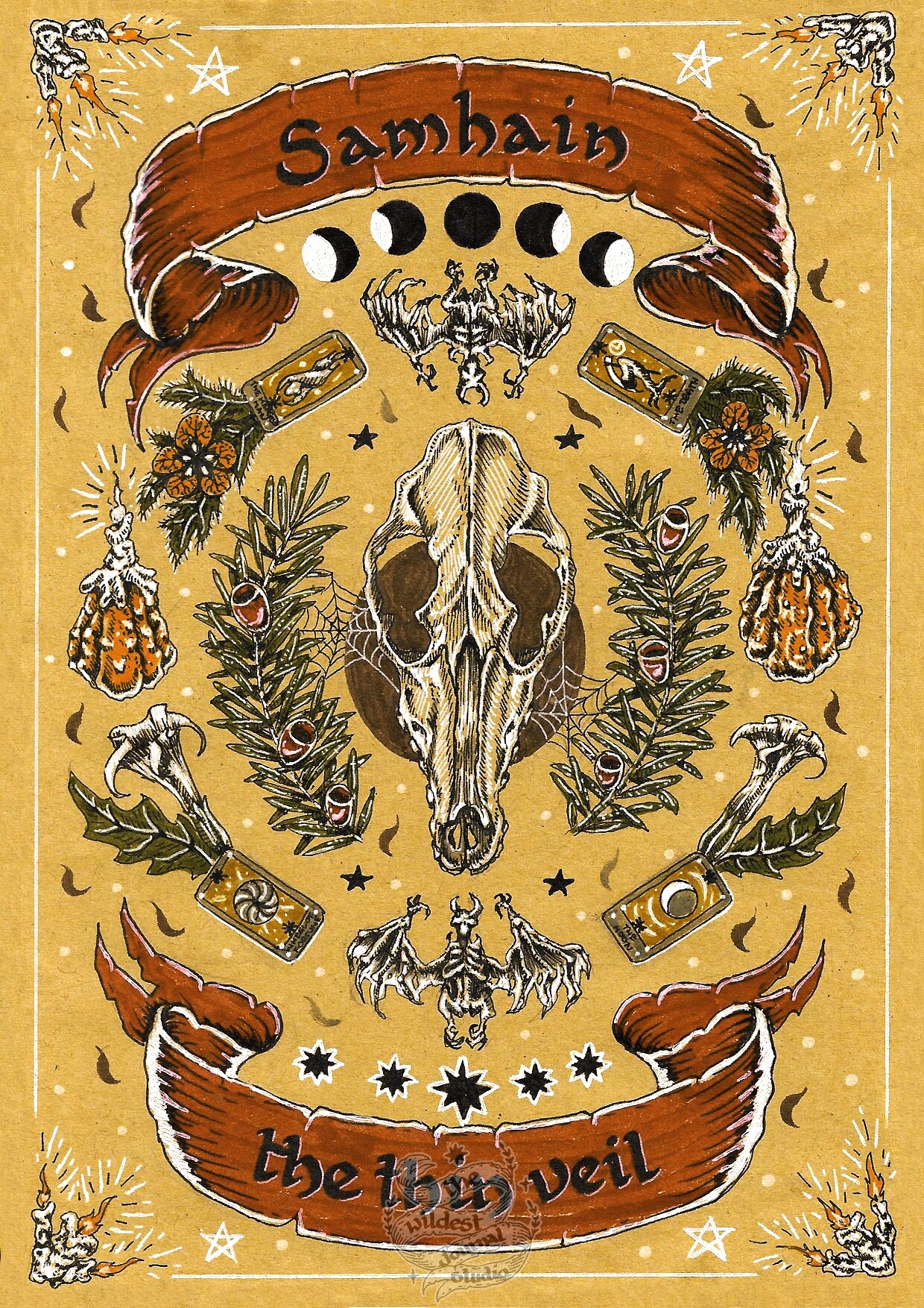 ArtStation - Samhain - Sabbats Series