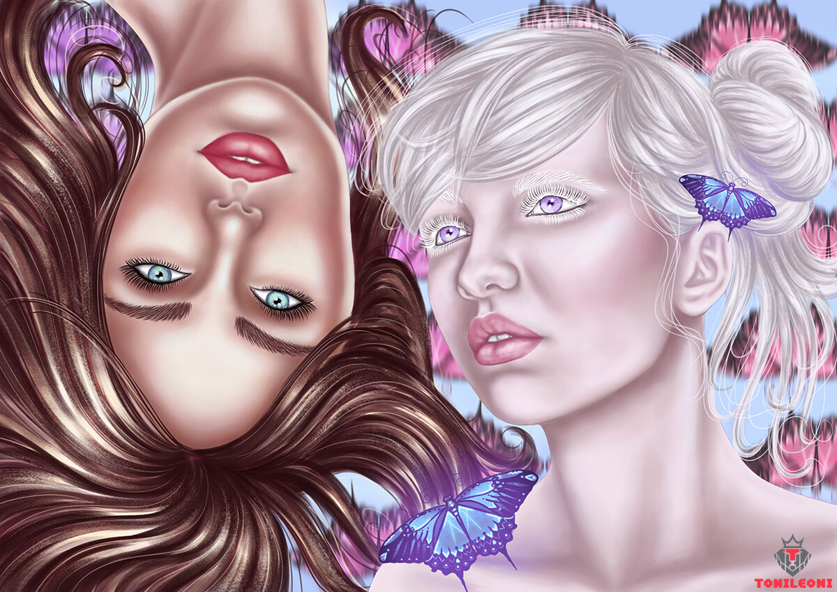 ArtStation - Human vs. Superhuman