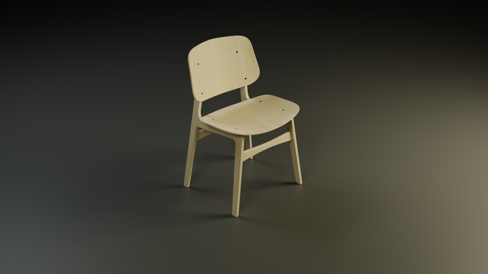 ArtStation - Blender 3D chair