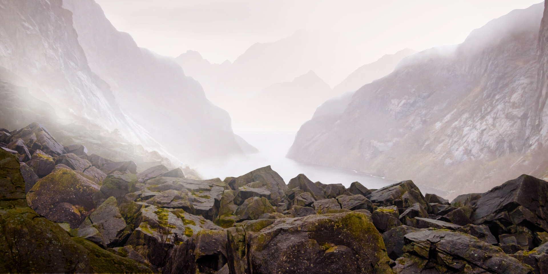 ArtStation - Rocky Mysteries Landscape Environmental Concept Art