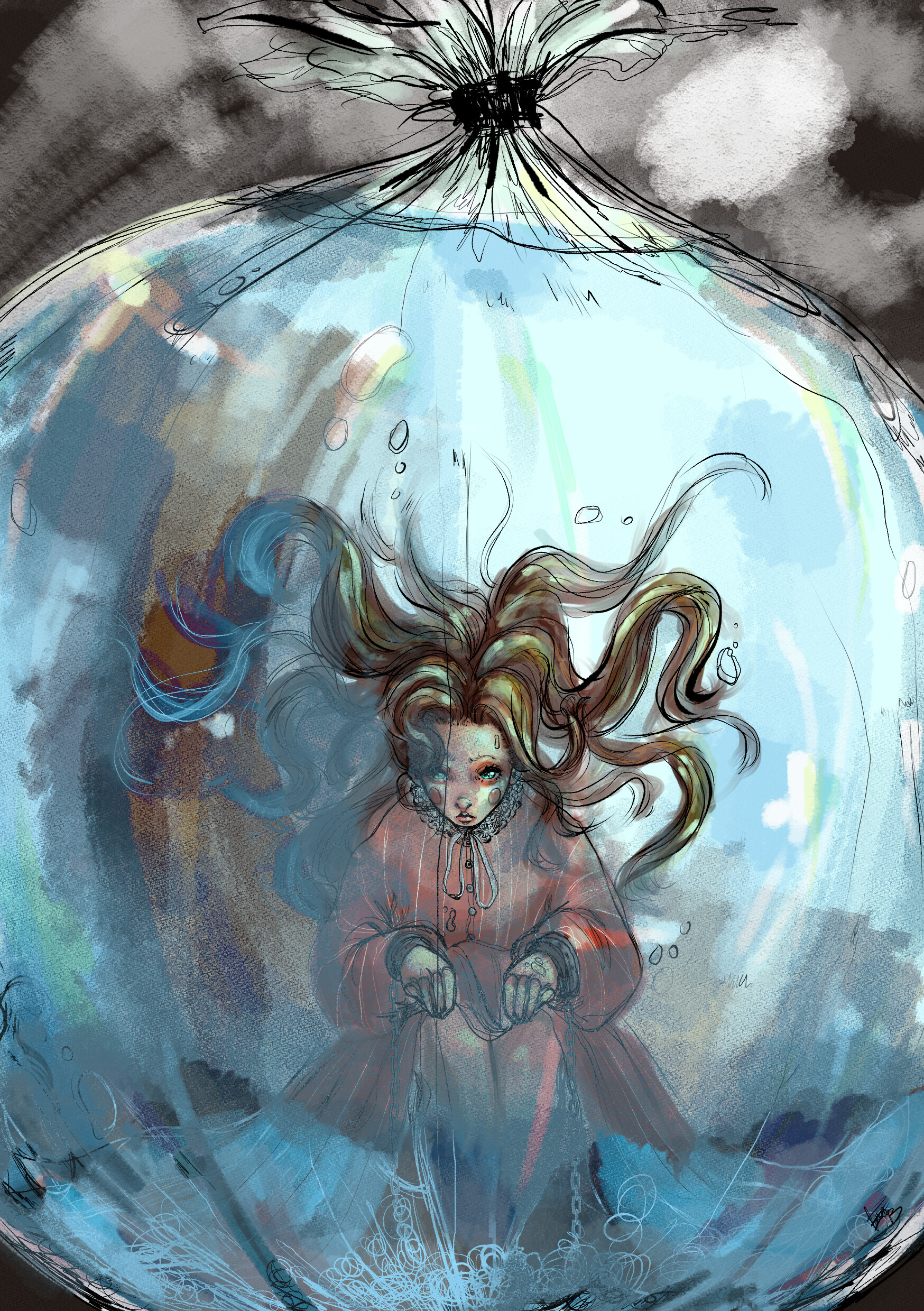 ArtStation - Little Water Doll