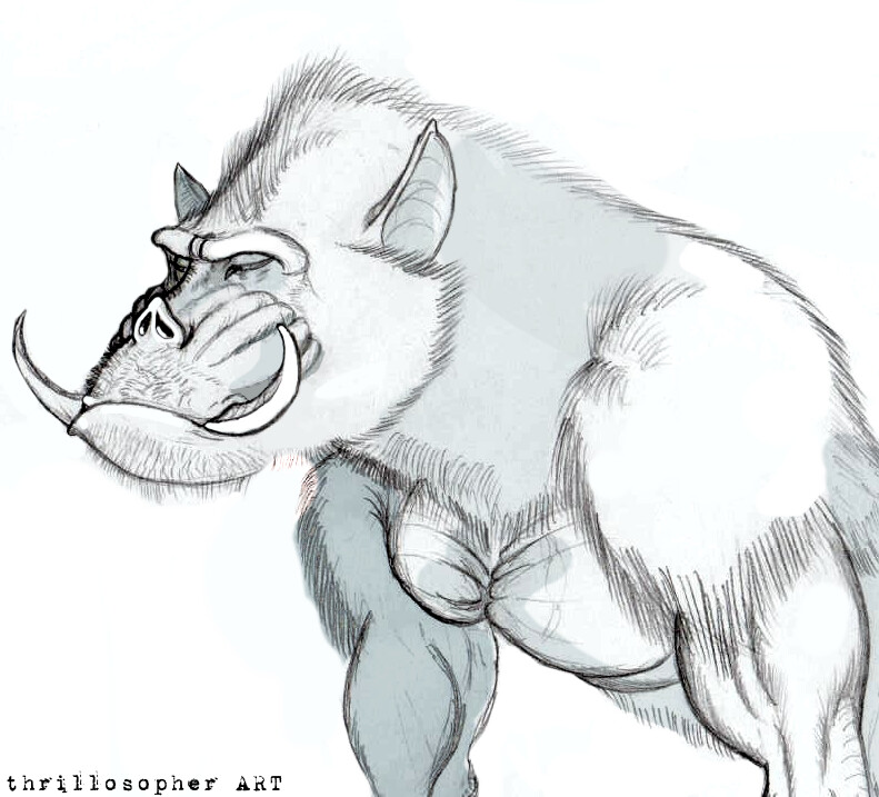 ArtStation - Orc Speculative Evolution