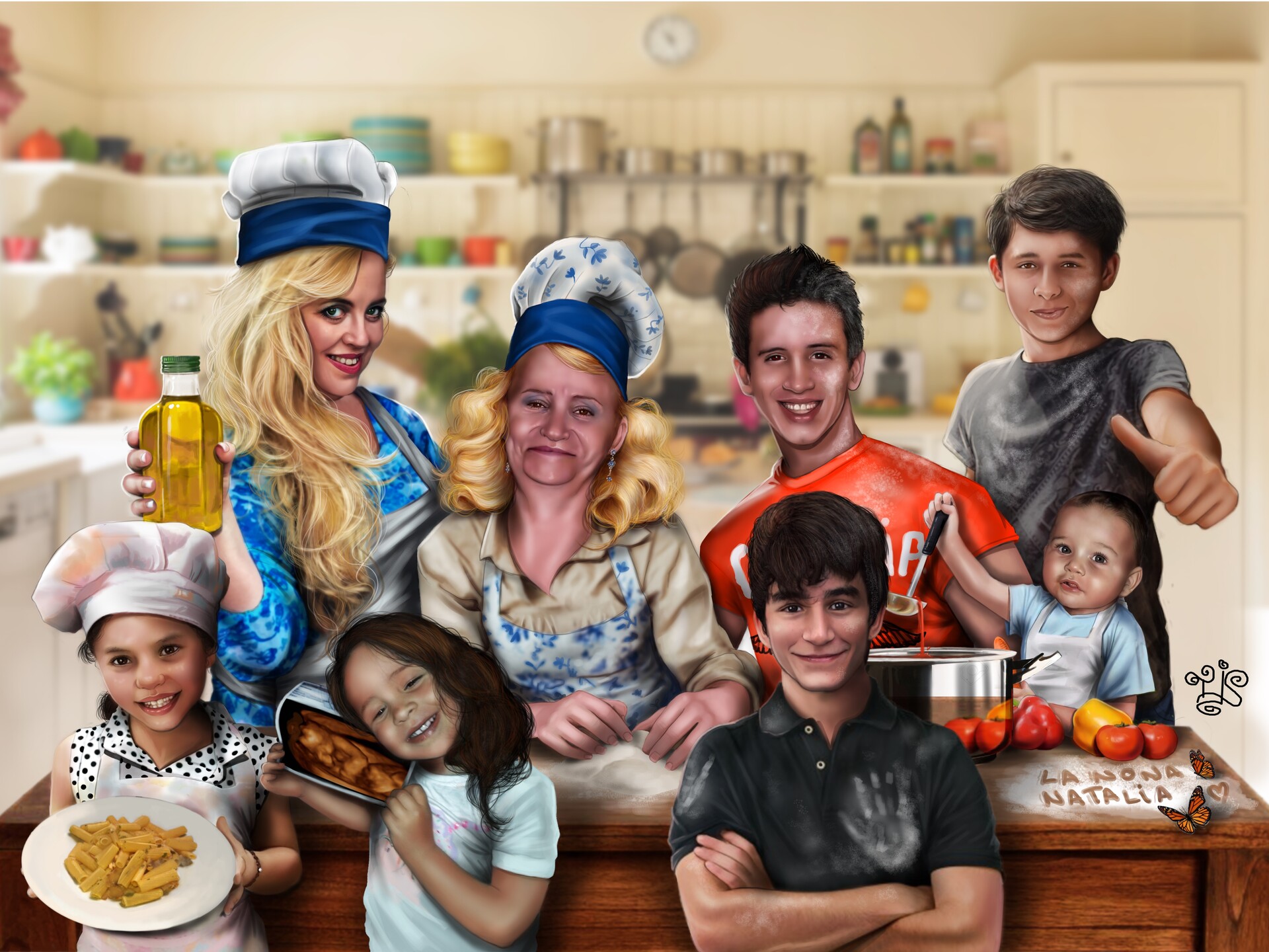 ArtStation - Family Memory