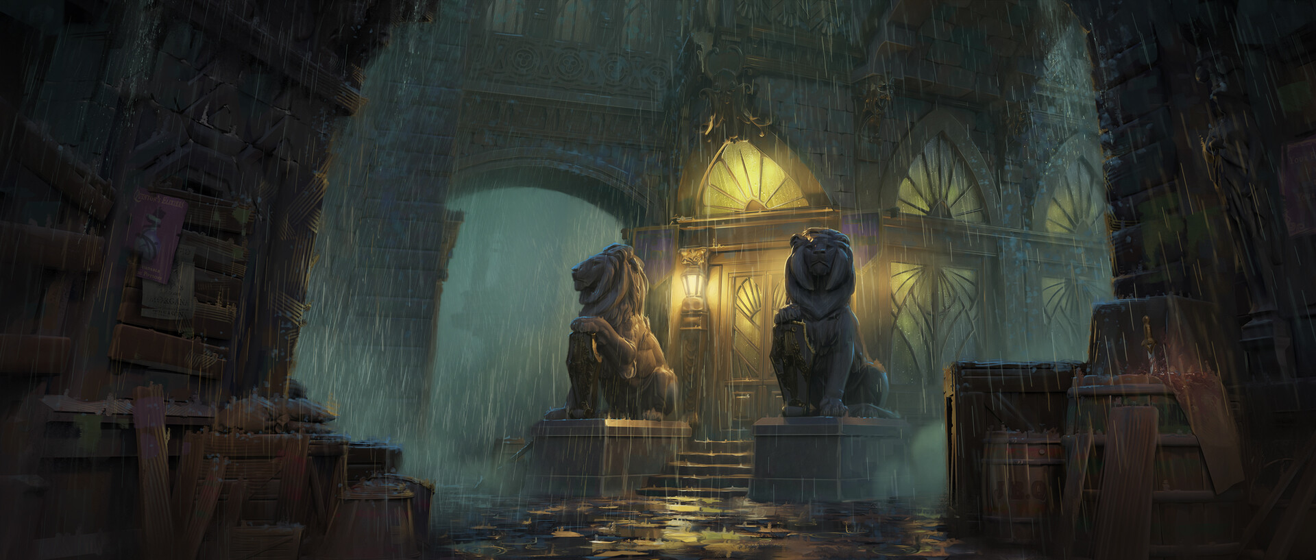 ArtStation - Lion's Lair