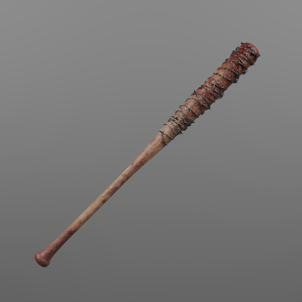 ArtStation - Lucille -The Walking Dead