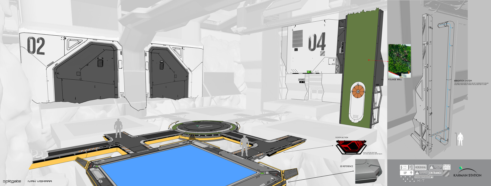 Ivan Vismara - Splitgate - Karman Station