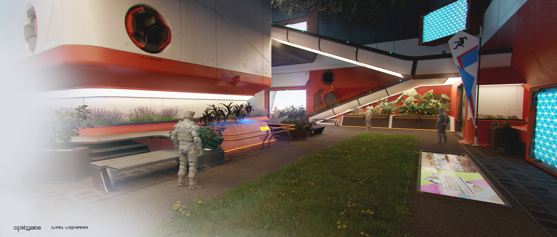 Ivan Vismara - Splitgate - Karman Station