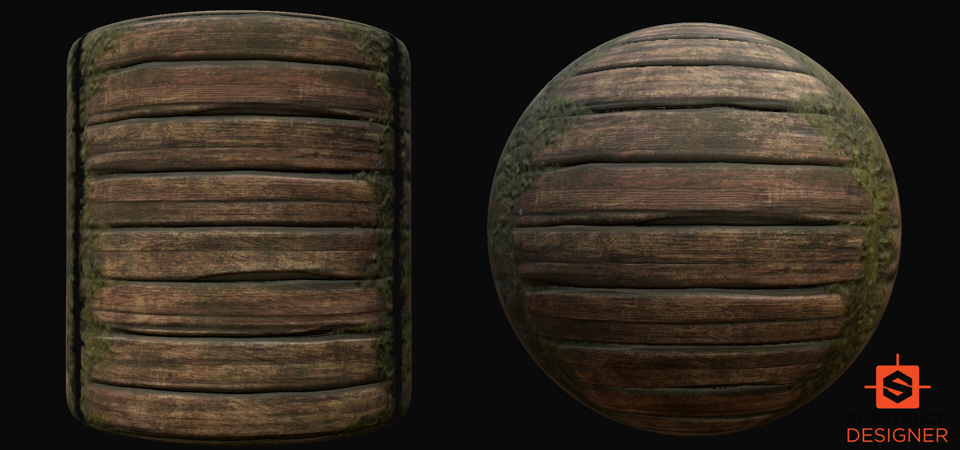 ArtStation - substance designer study