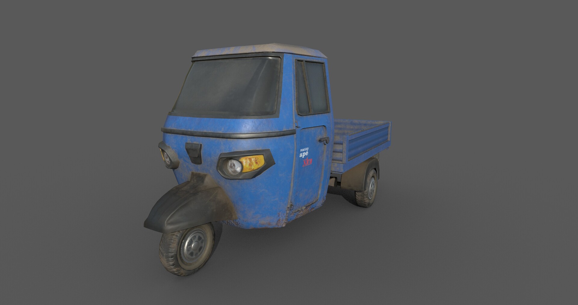 Atul rao - Game Ready Piaggio three Wheelers