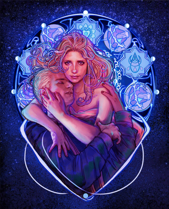 ArtStation - BTVS Autumn Prints