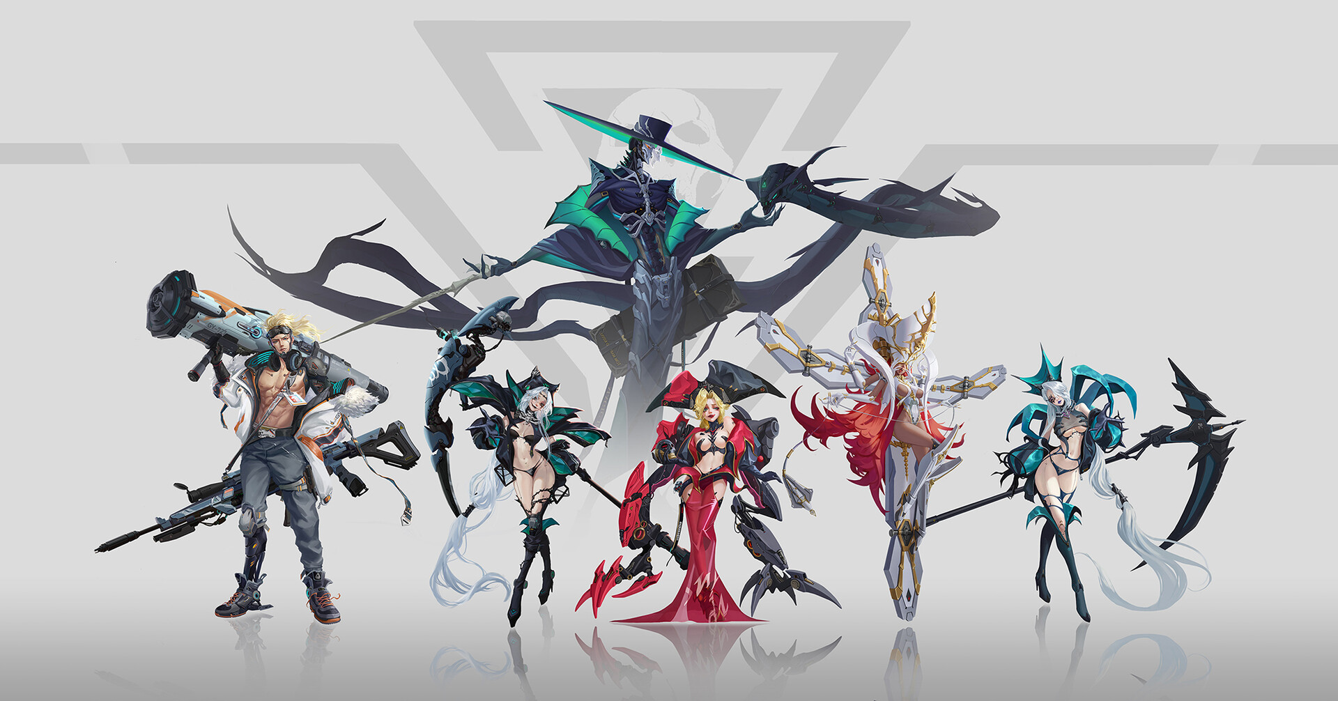 ArtStation - Cyberpunk collection