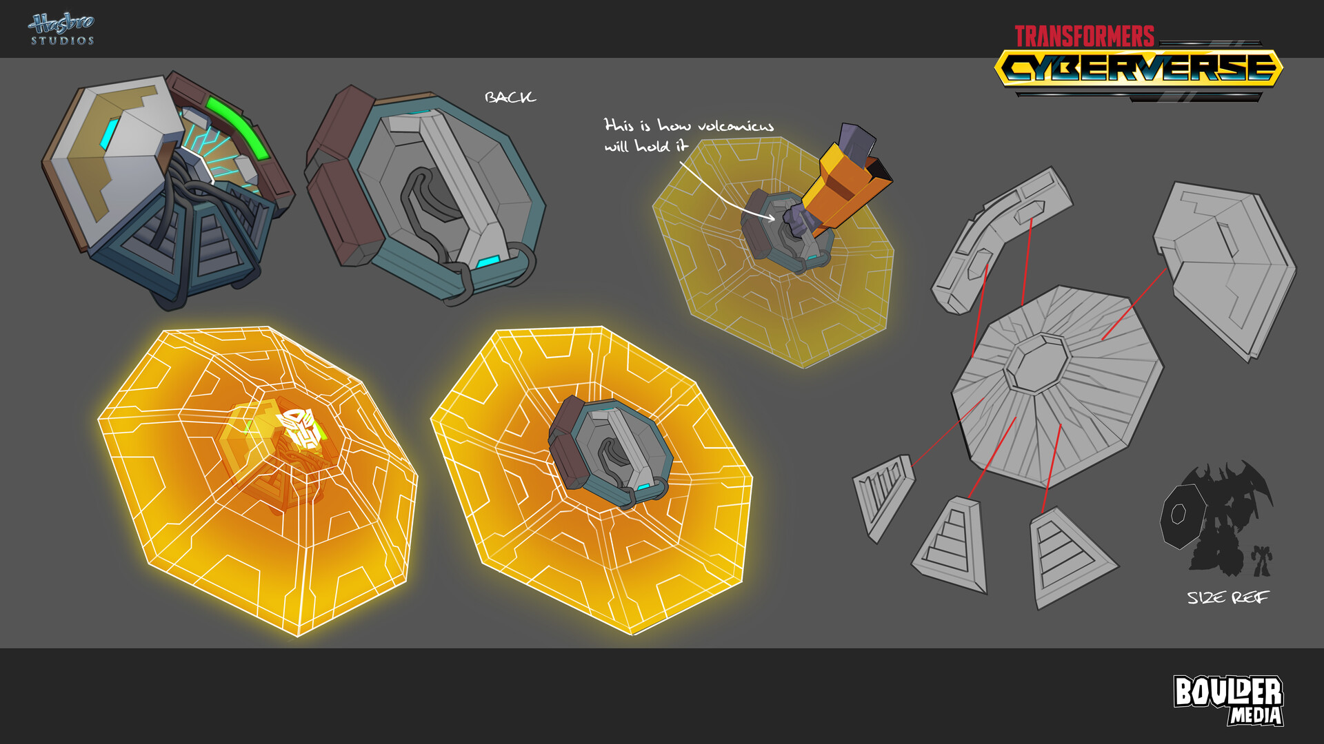 Nicolaas Frankefort - Transformers Cyberverse S04 Props & Vehicles