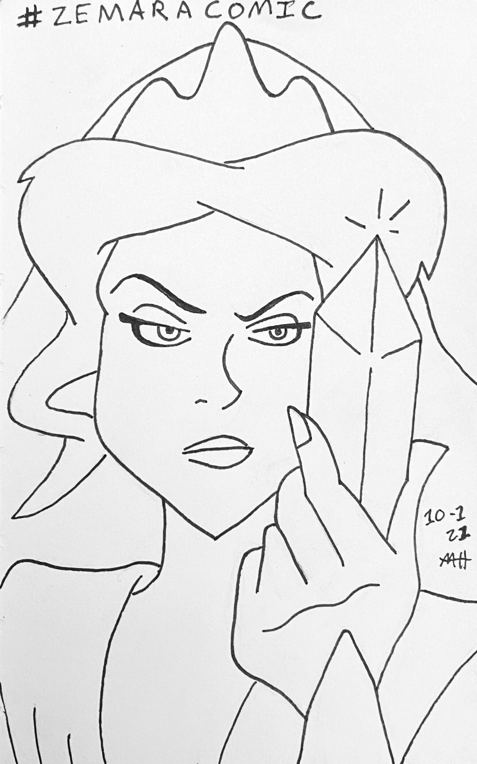 ArtStation - Zemara Inktober 2021 - Day 1-31