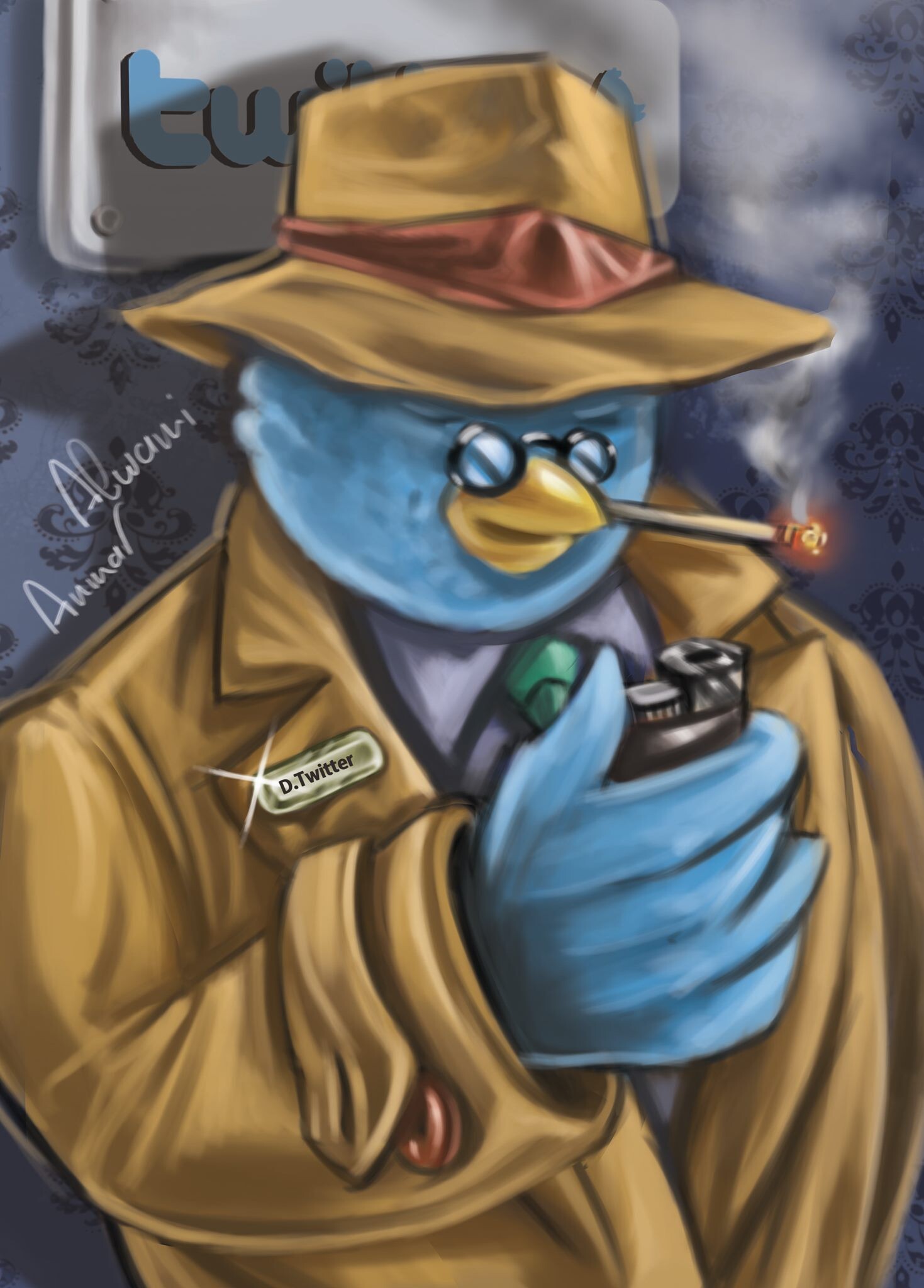 ArtStation - The Twitter Guy