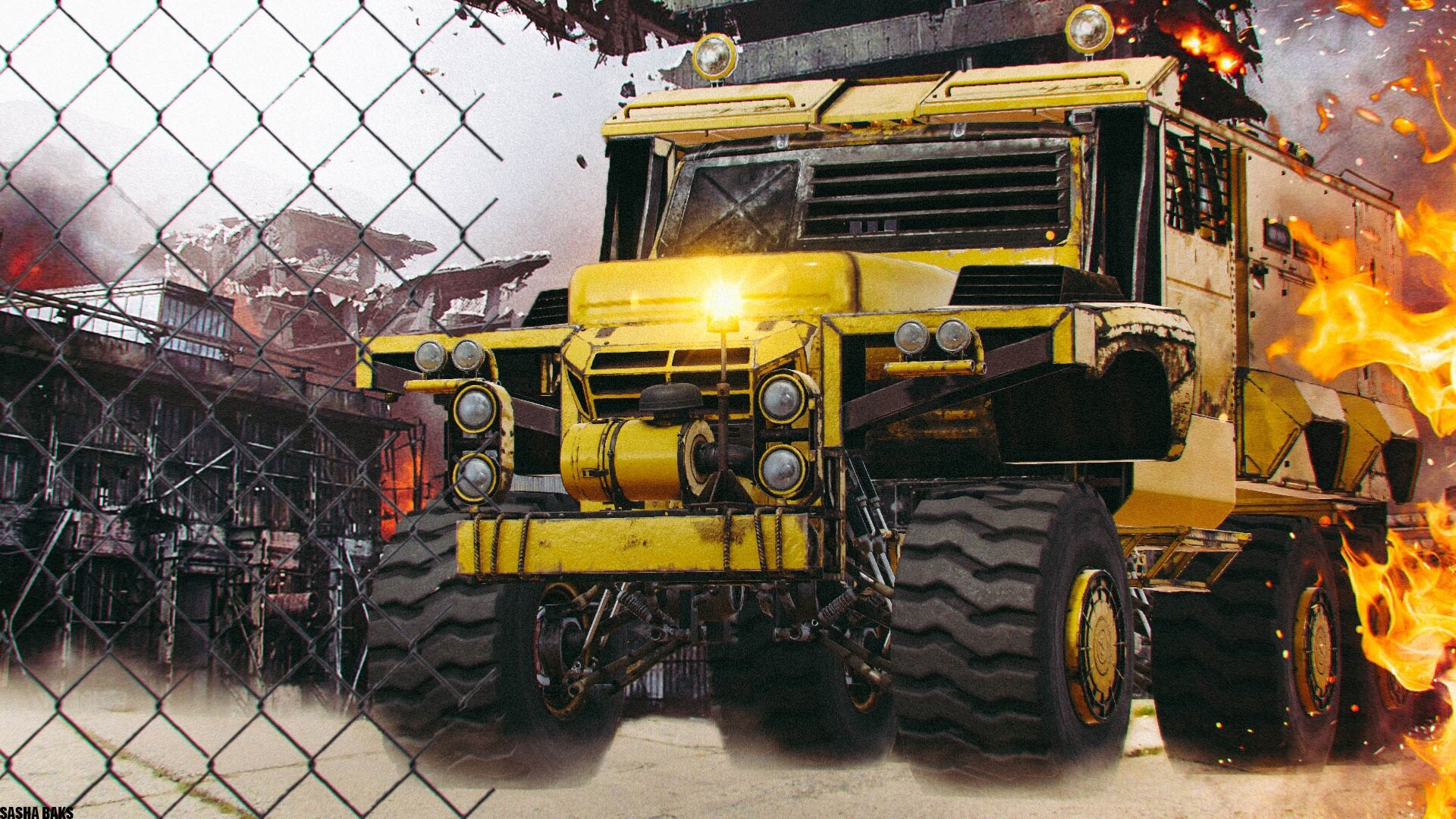 ArtStation - Art Crossout