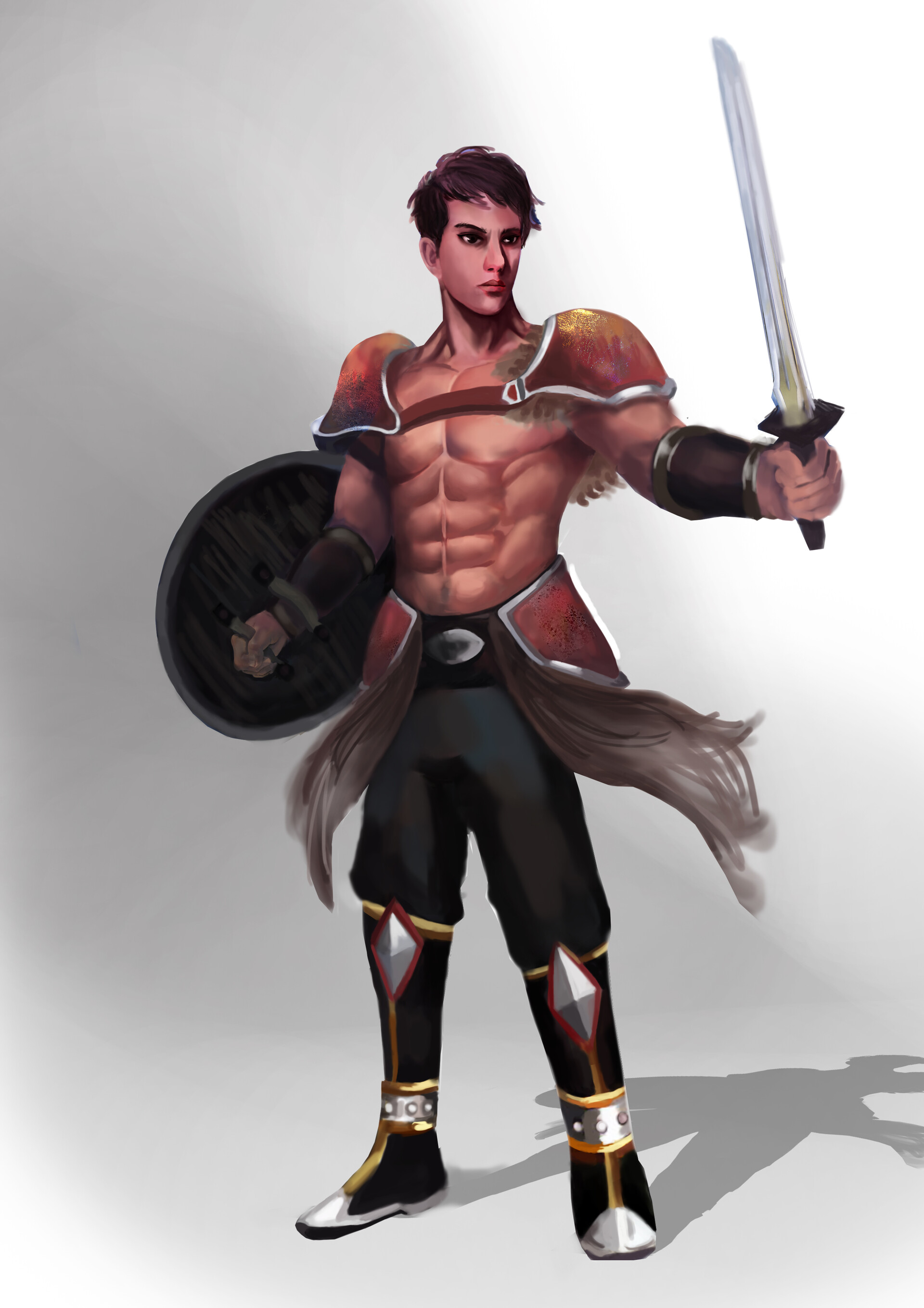 ArtStation - Warrior Character