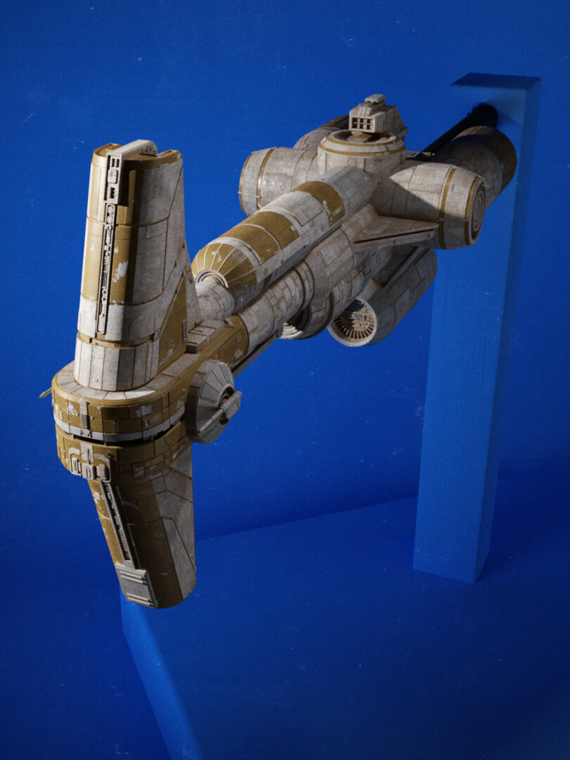 Digital Shipyard - Sphyrna-class hammerhead corvette Star Wars