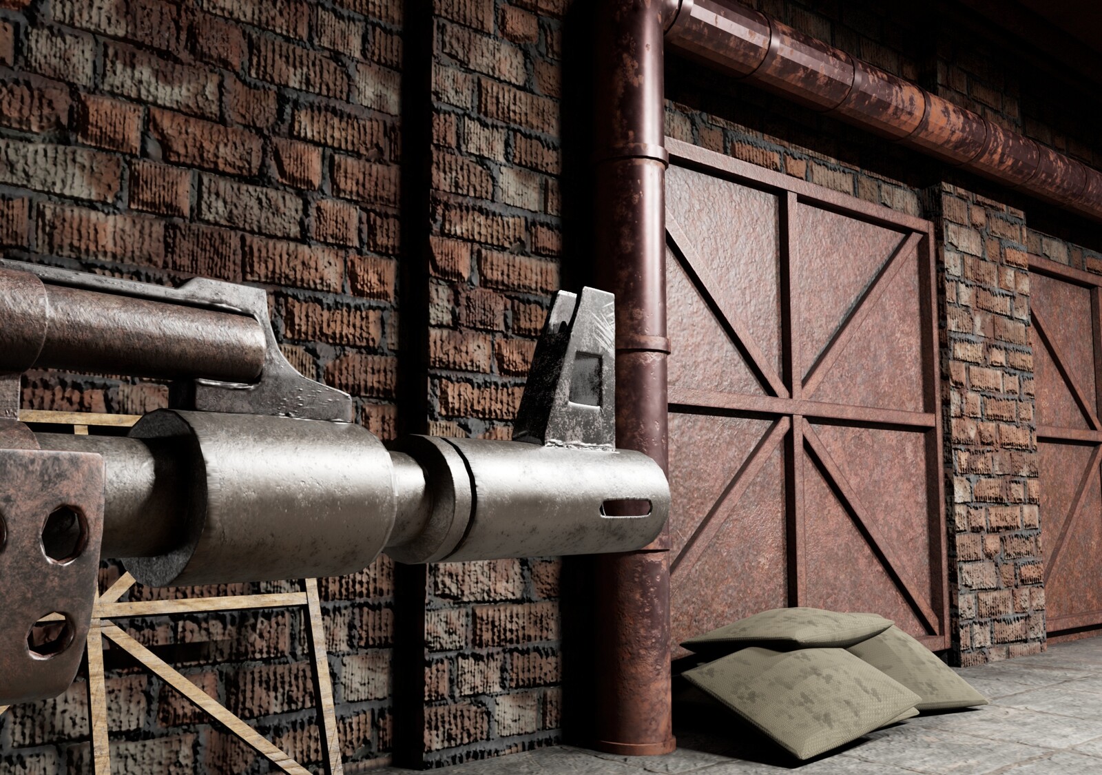 rajath bhat - Makeshift AK47