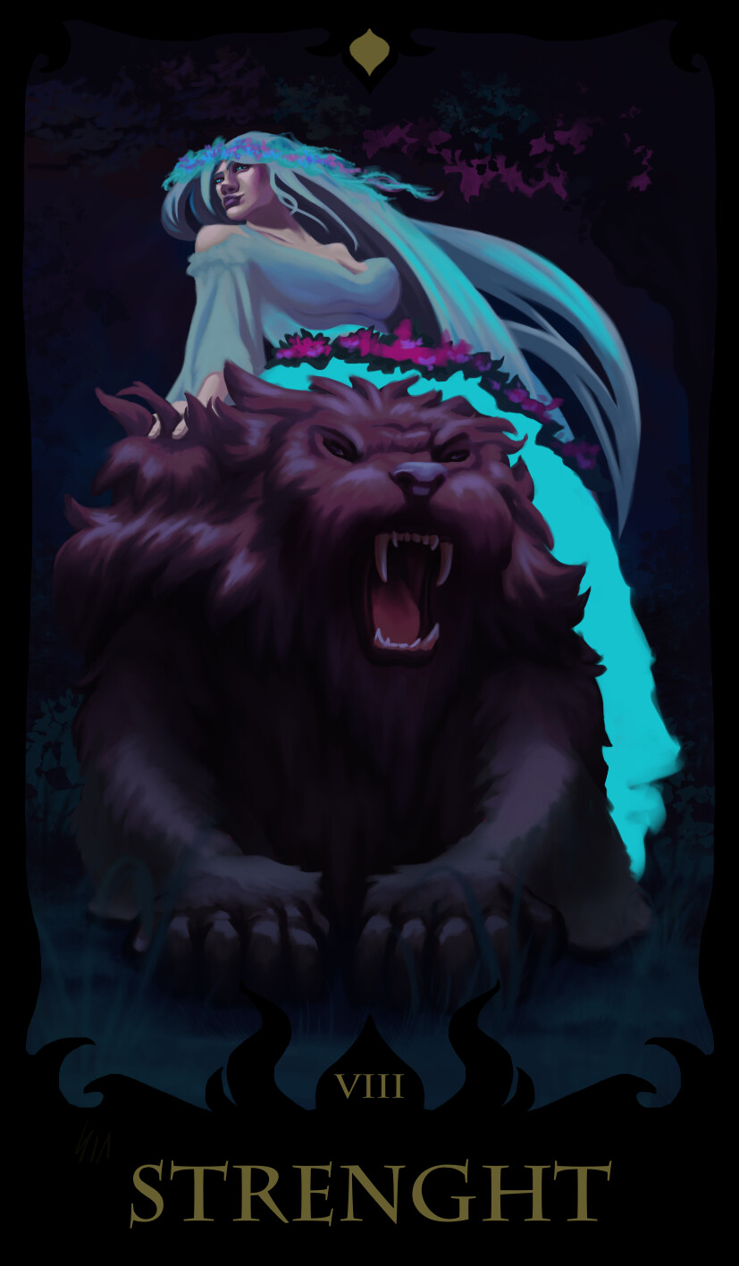 ArtStation - Strenght
