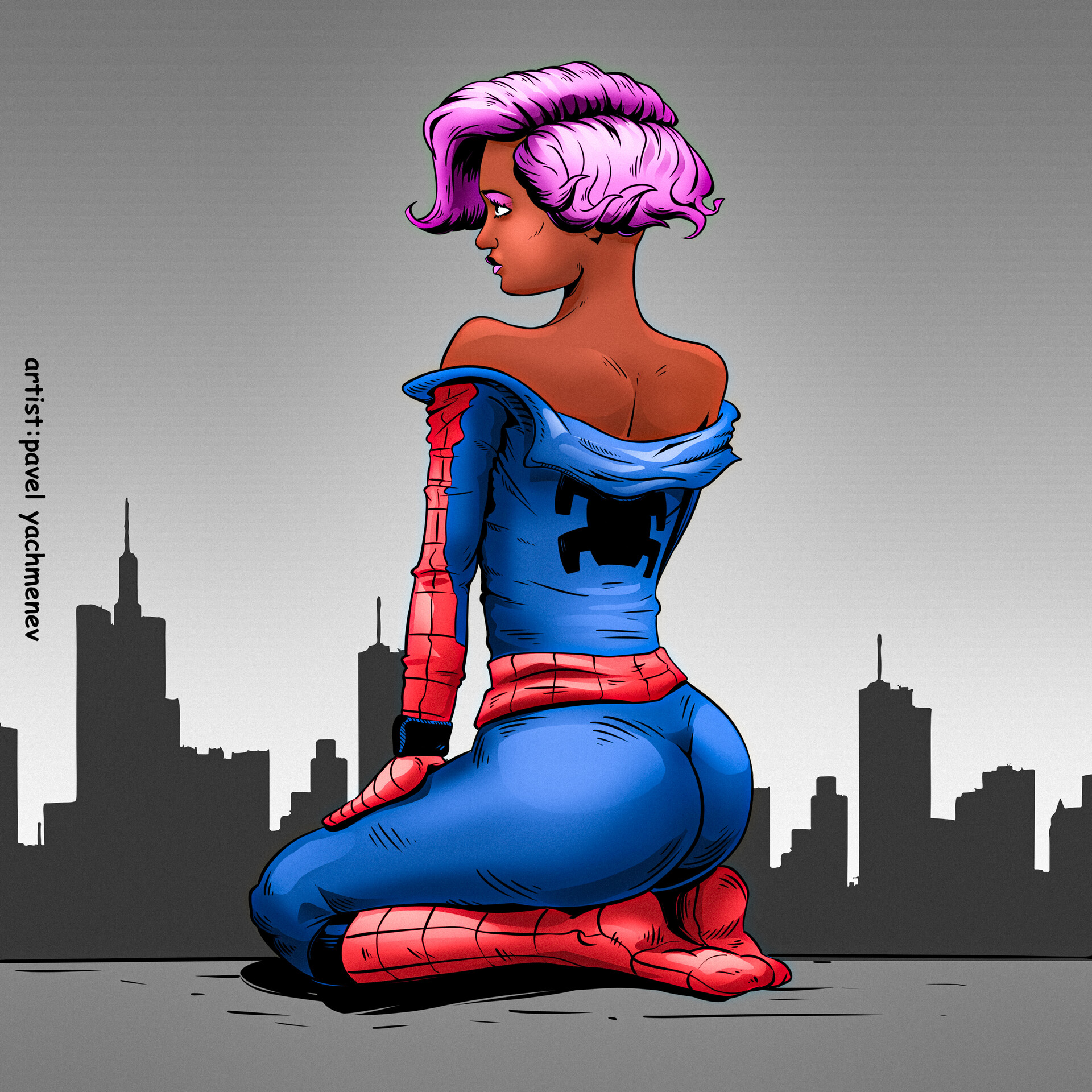 ArtStation - Spider Girl