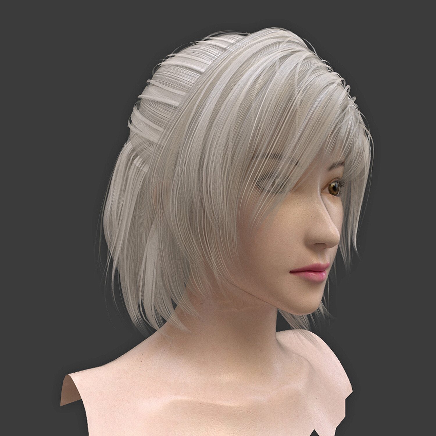 ArtStation - Girl_head