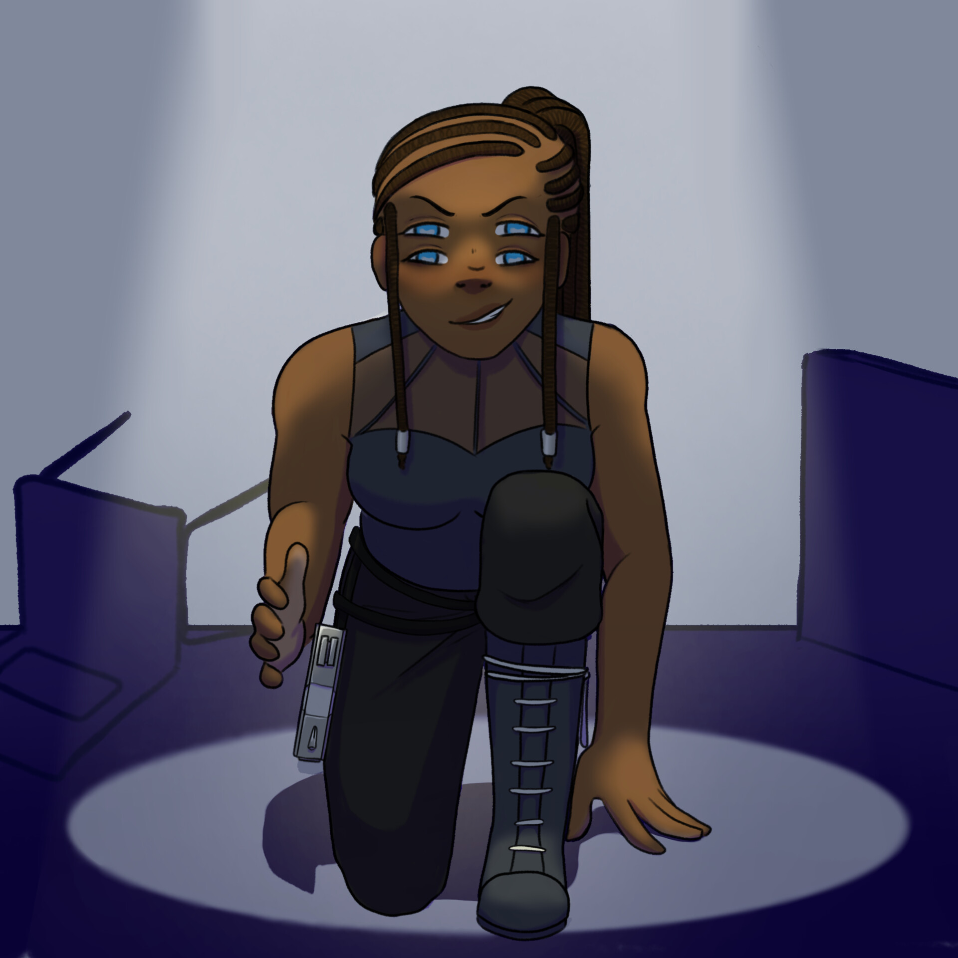 ArtStation - Marea Character Art