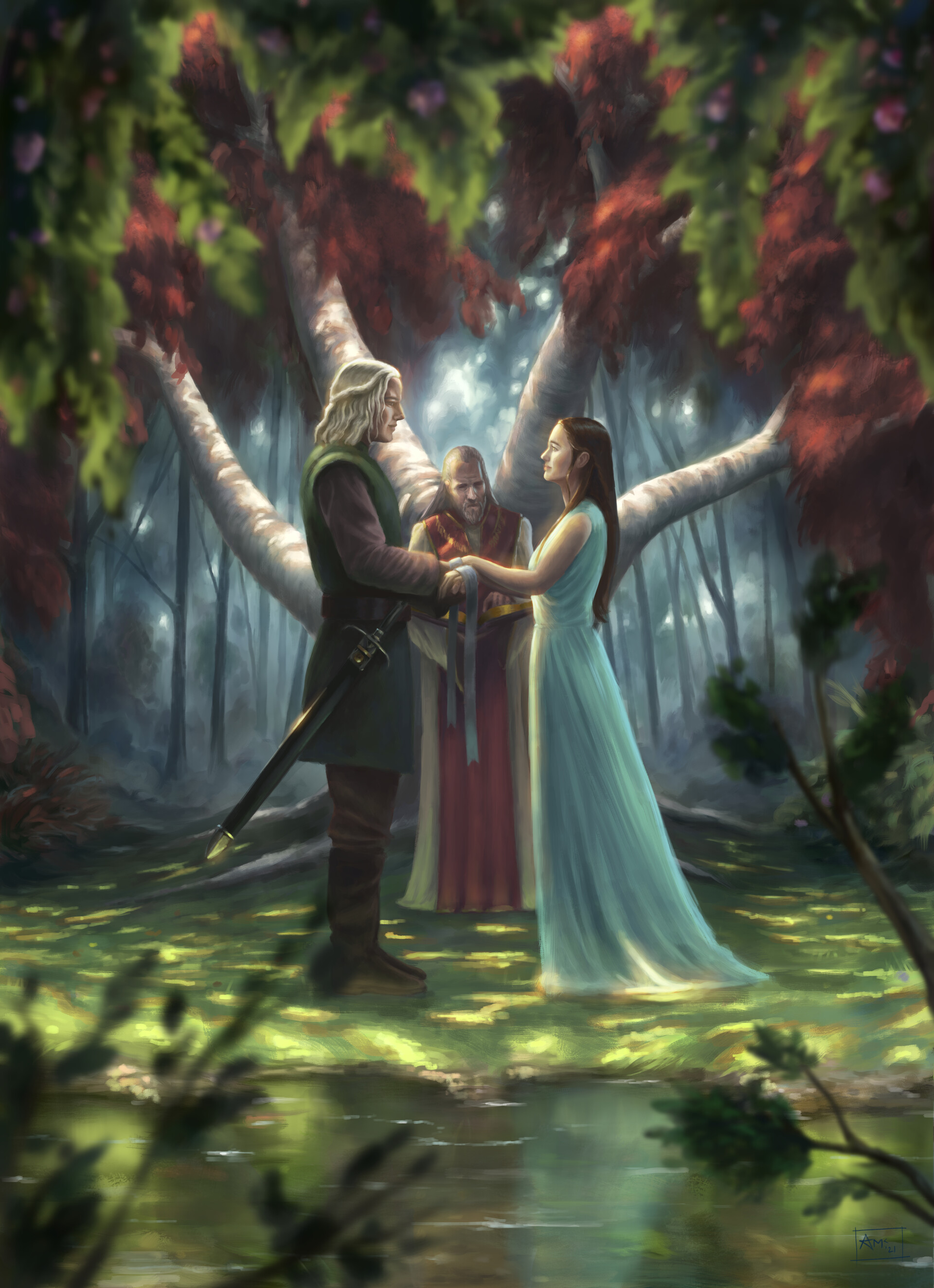 Rhaegar Targaryen Lyanna Stark Rhaegar Targaryen Lyanna Stark