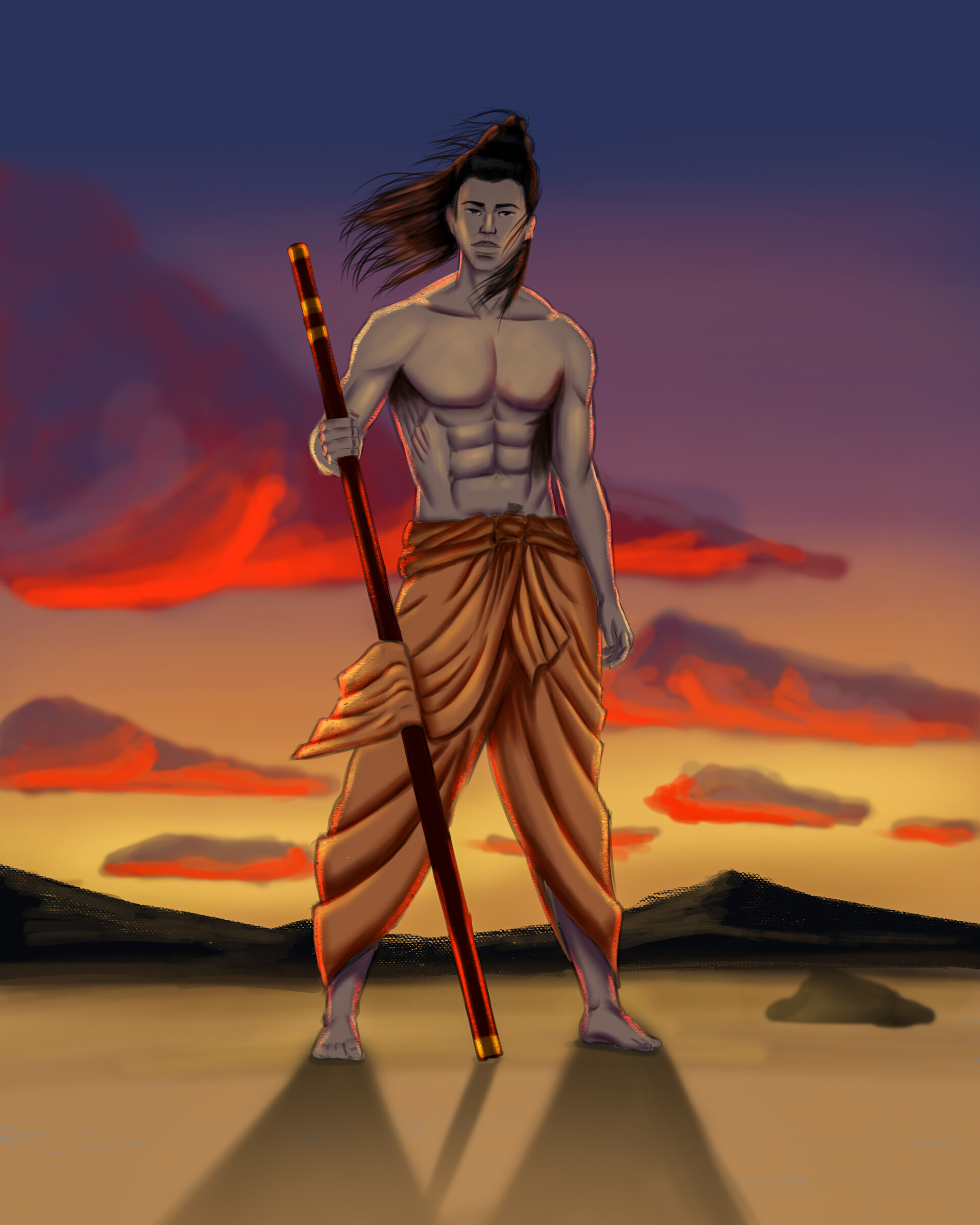 ArtStation - Lone walker